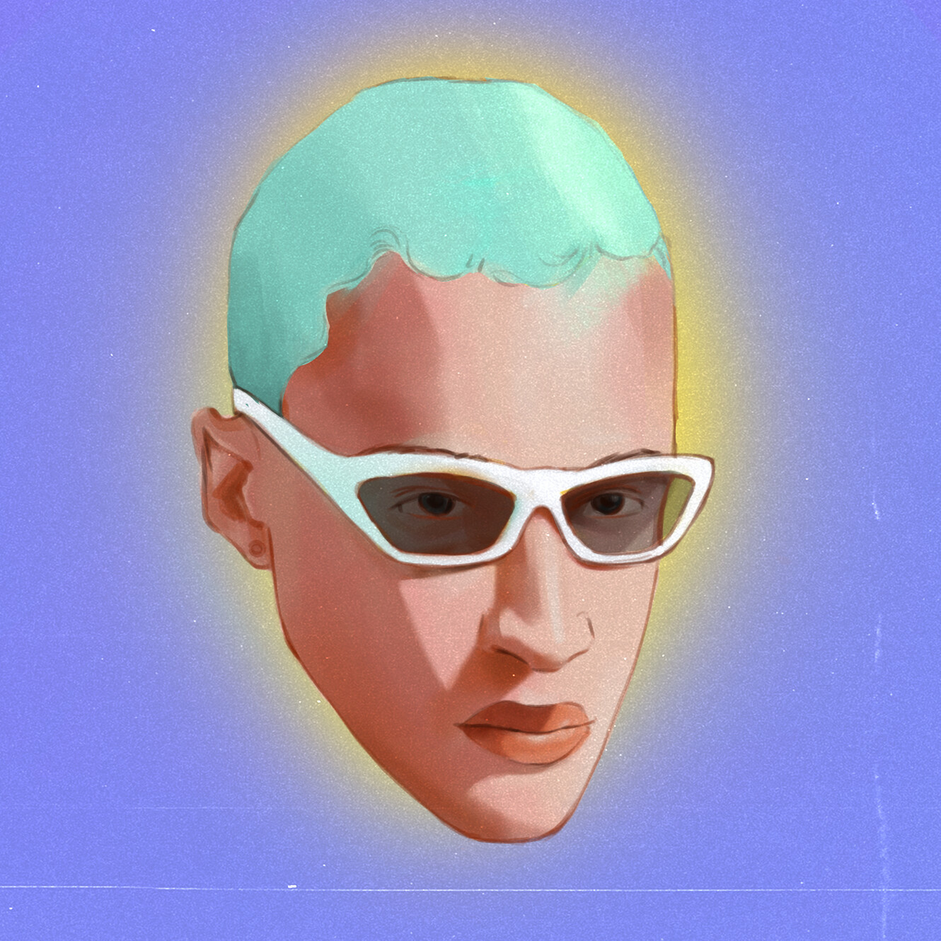 ArtStation - Flying head