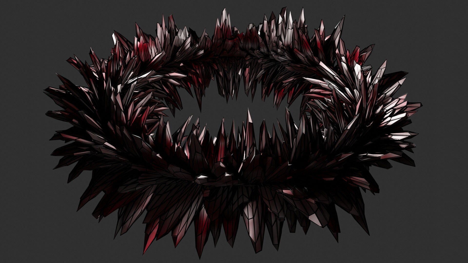 ArtStation - Blood halo