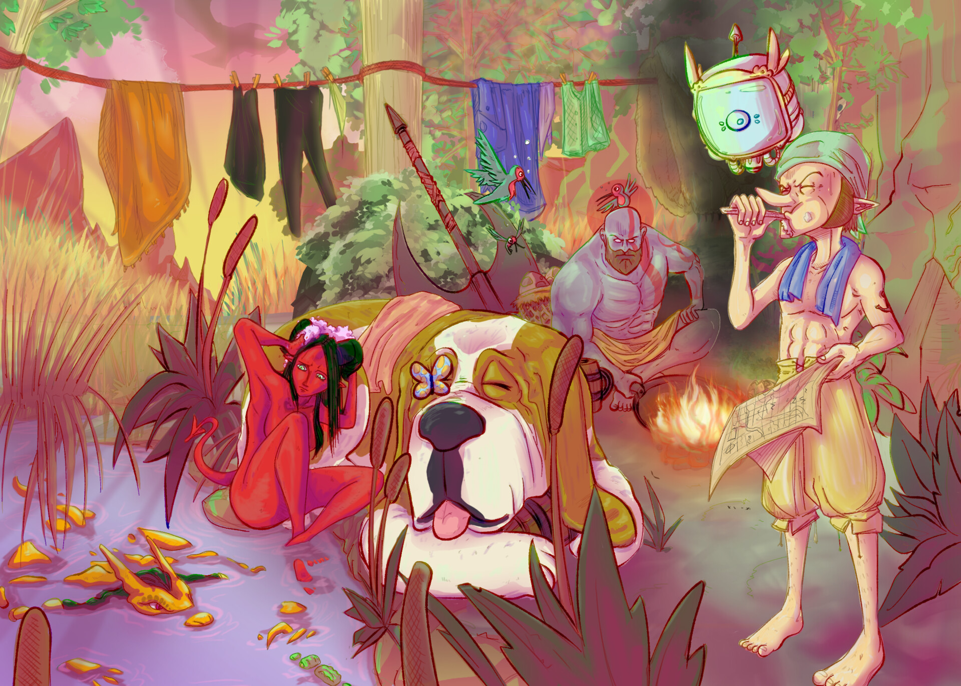 ArtStation - Kwalish Campaign