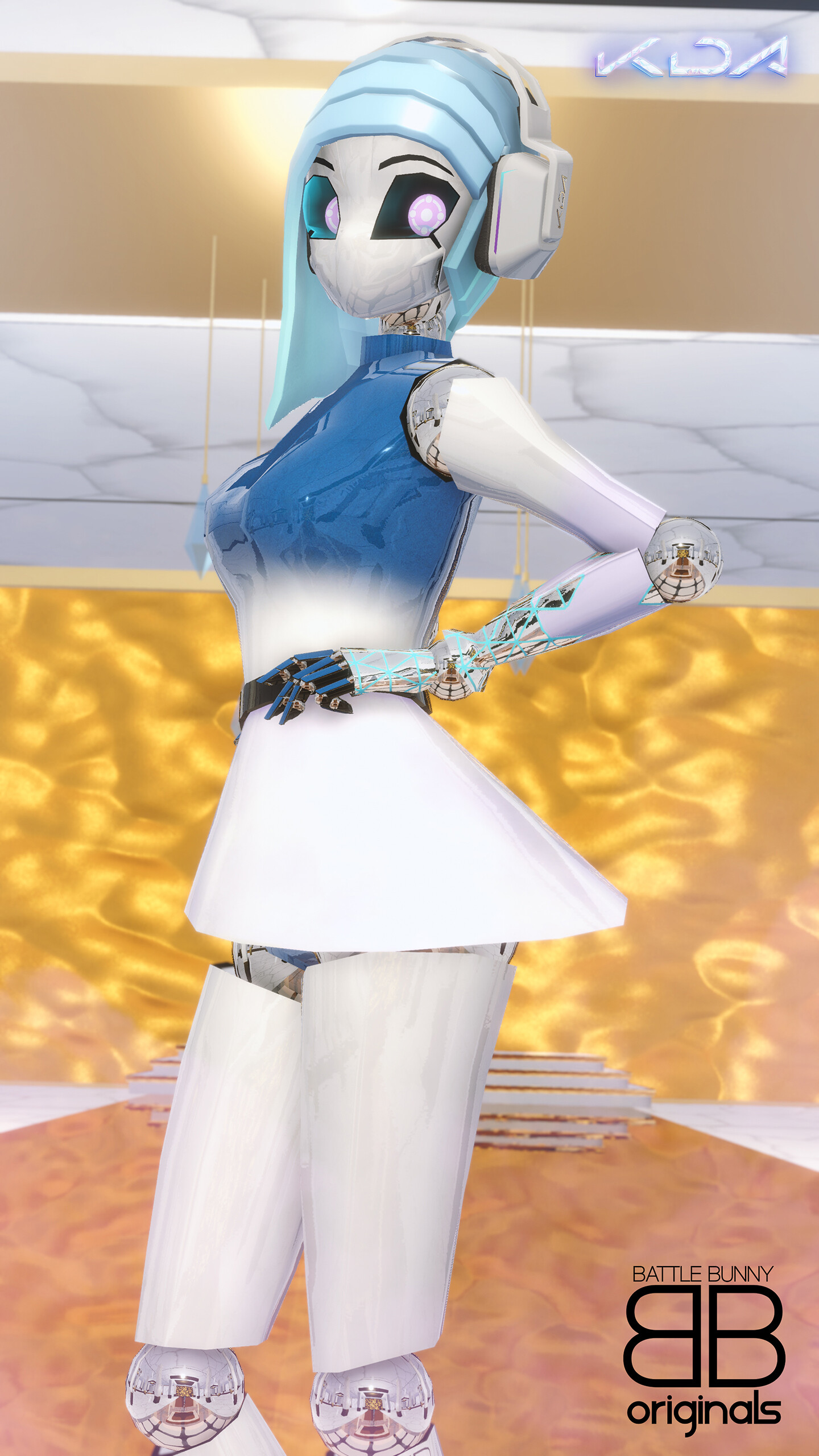 ArtStation - BBFive KDA Edition