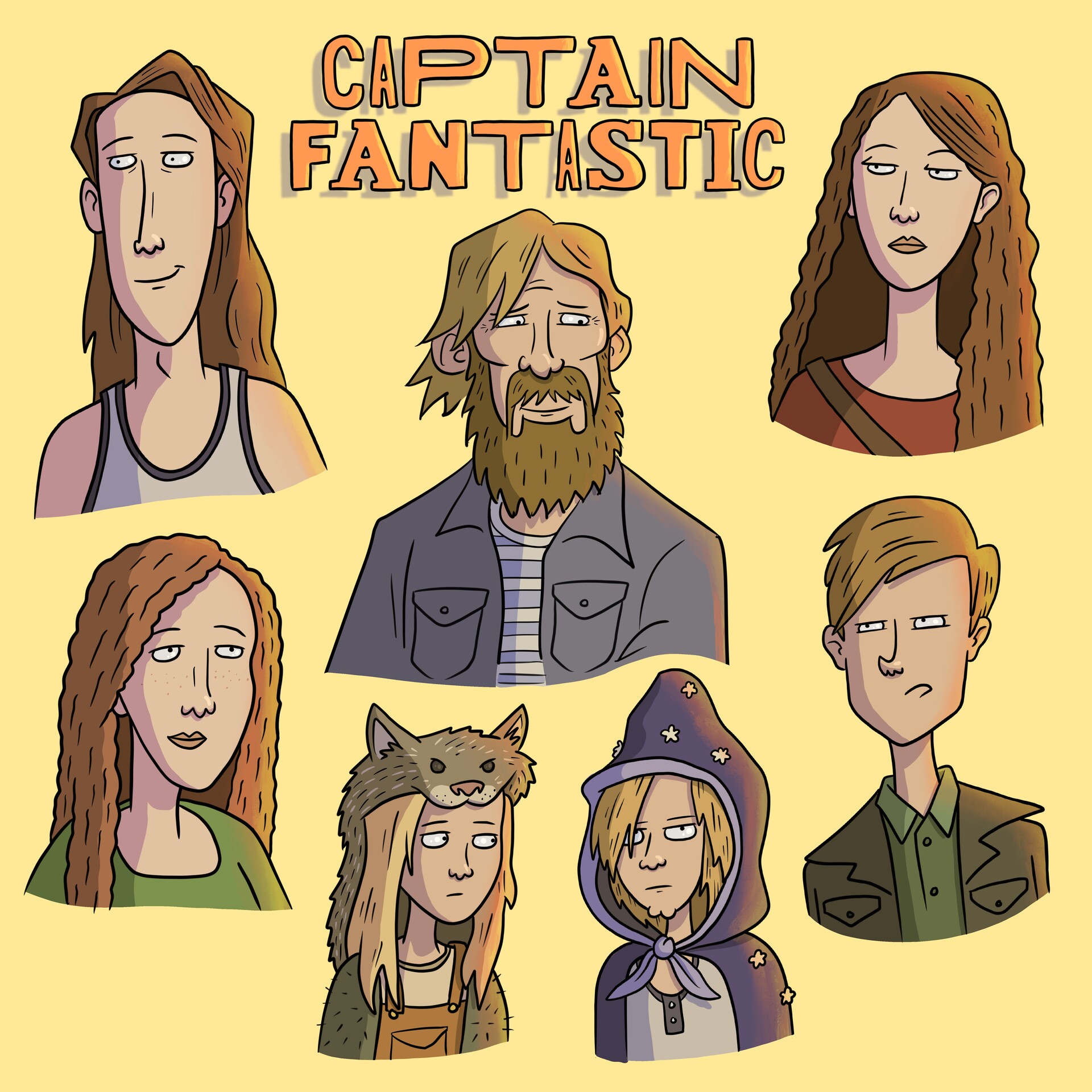 ArtStation - 'Captain Fantastic'