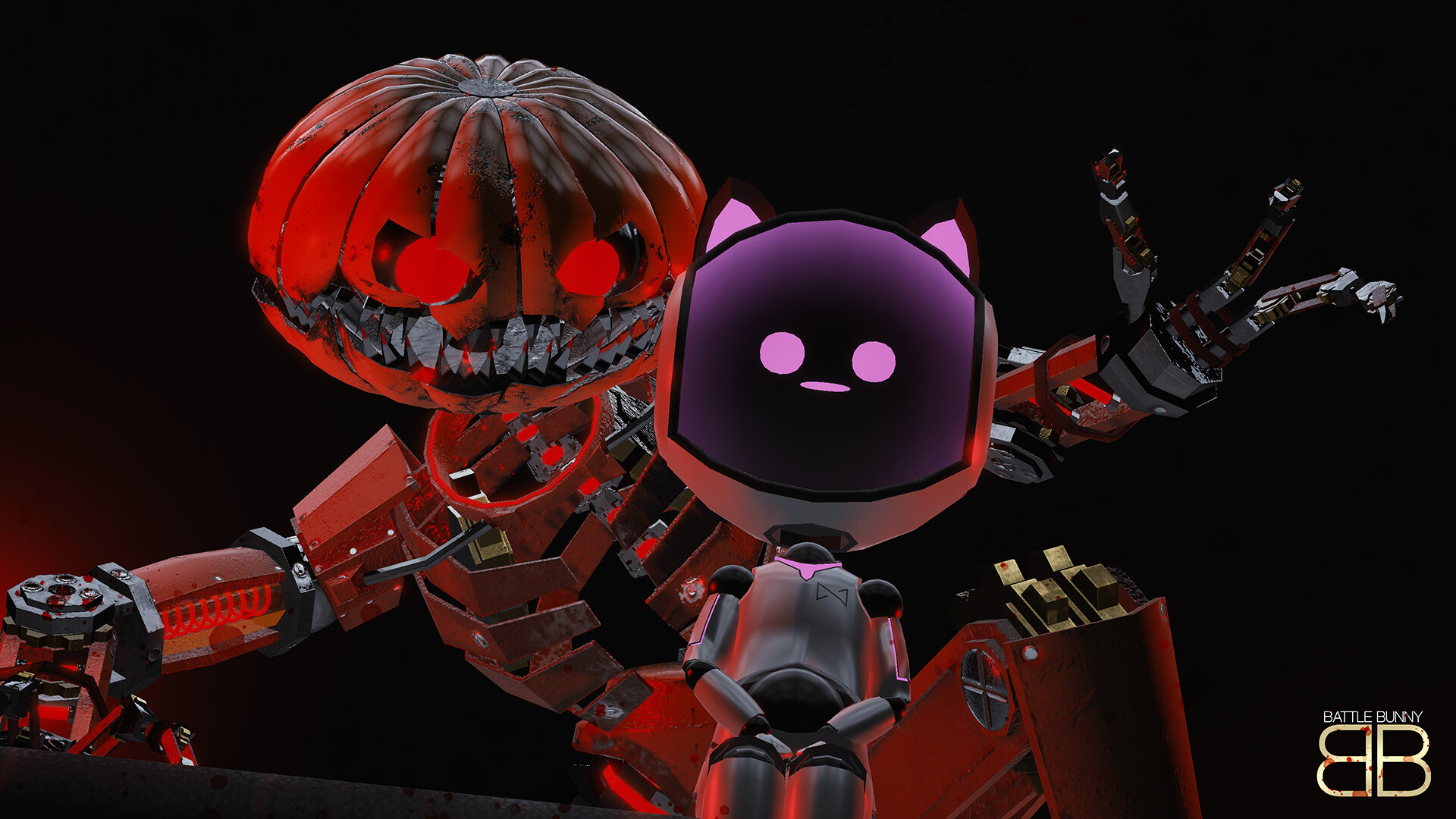 ArtStation - J4-K0 Halloween 2020