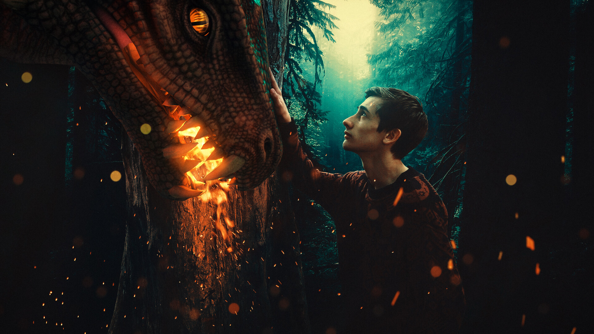 ArtStation - DRAGON FRIEND🐉🐲