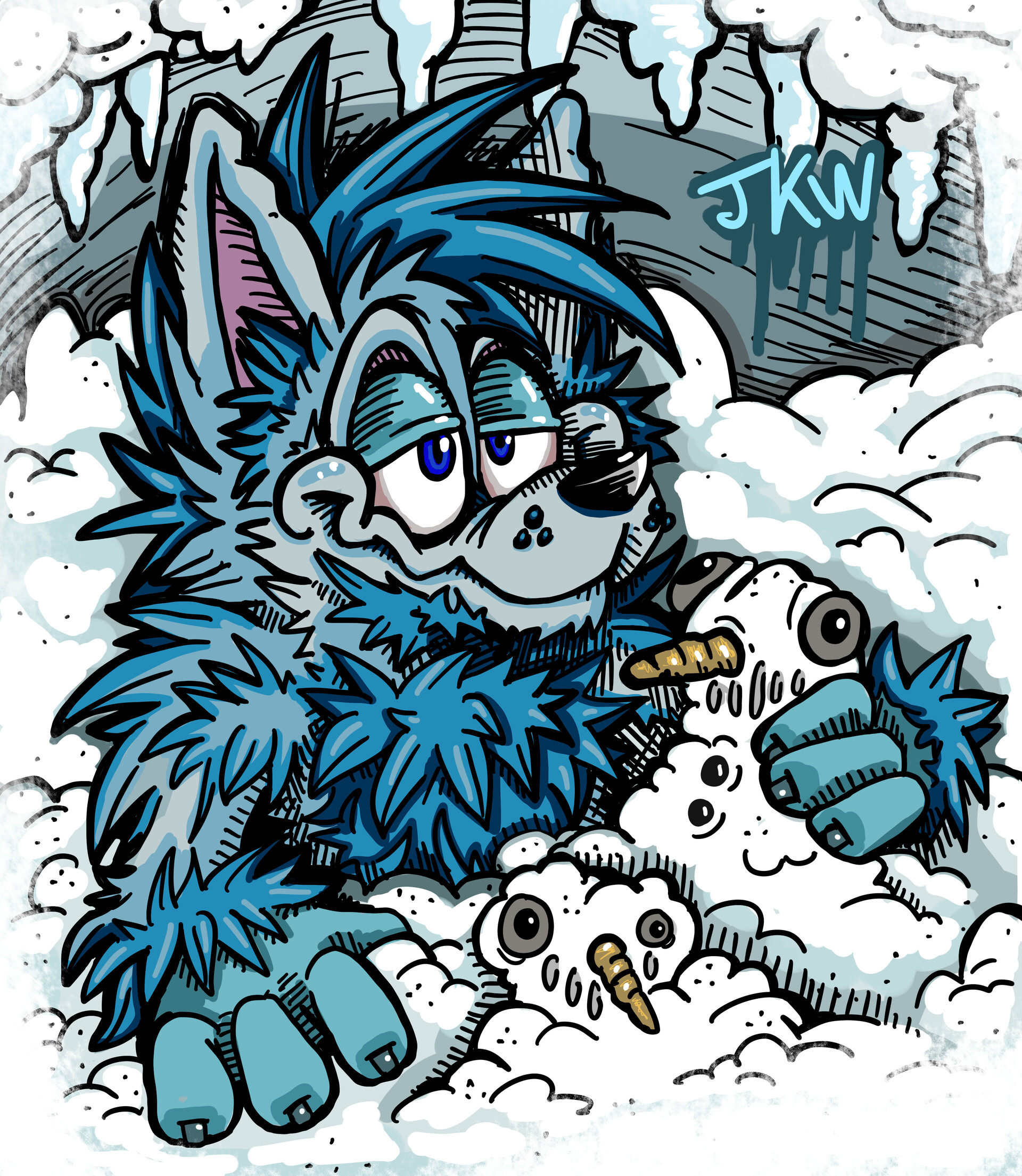 ArtStation - Comfy snow