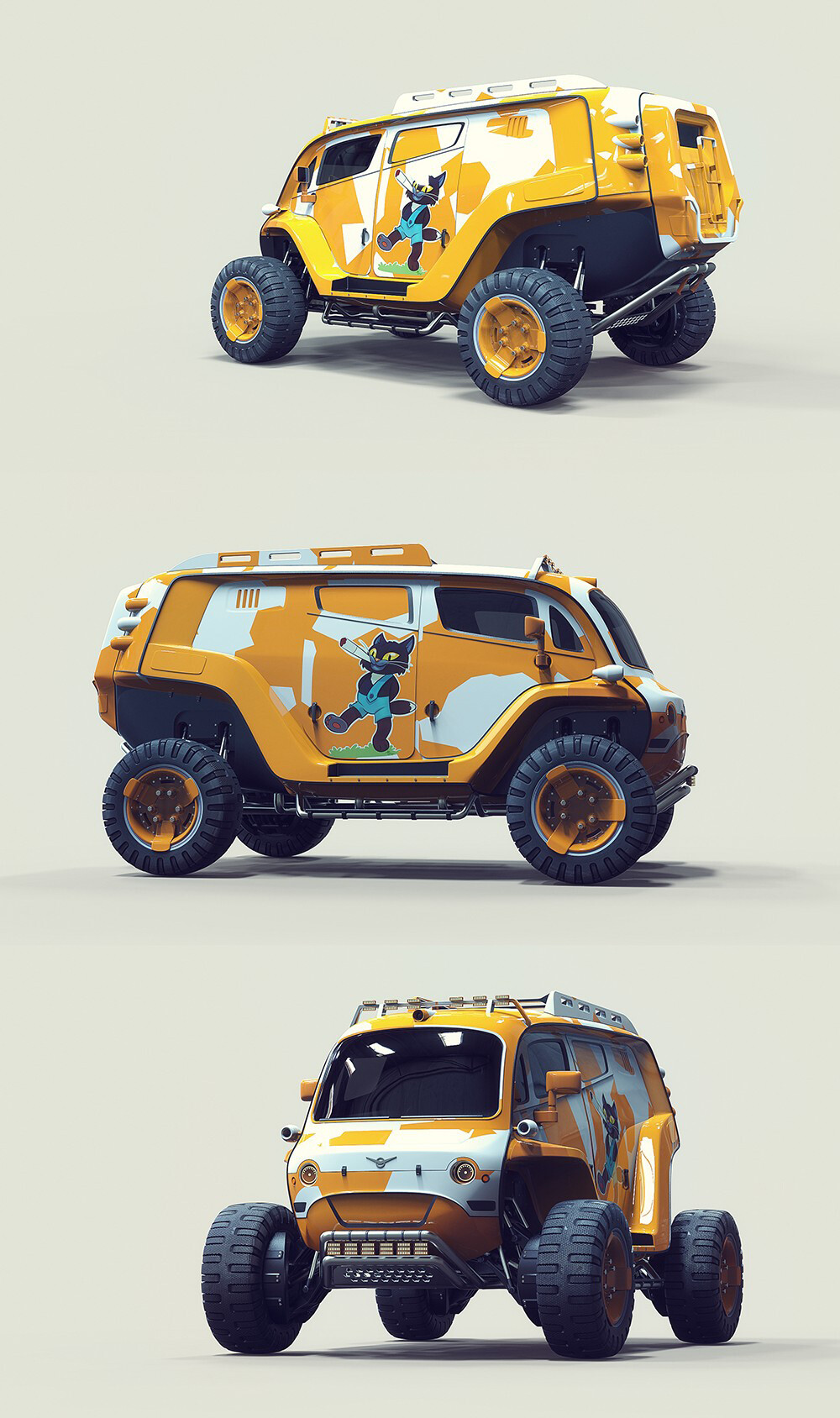 Rust Shake - OLD WORKS - CARS