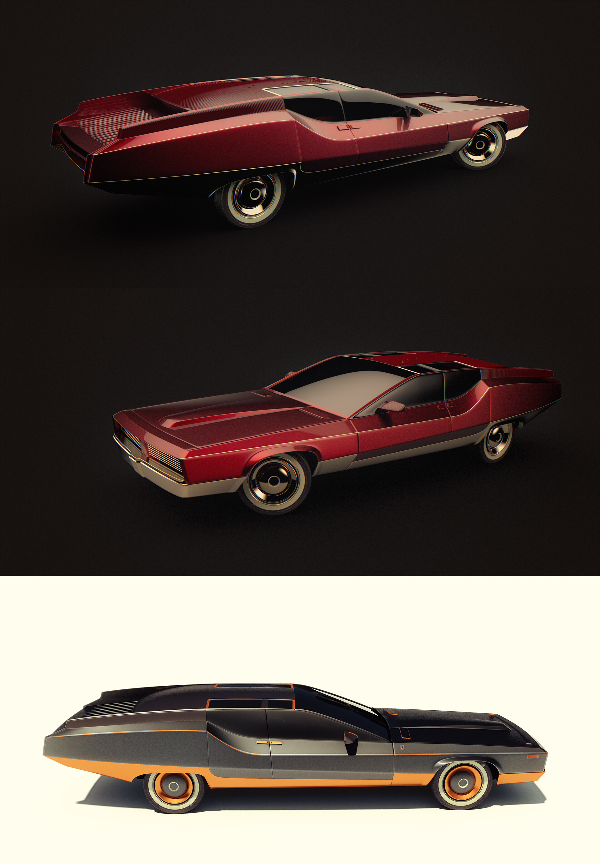 Rust Shake - OLD WORKS - CARS