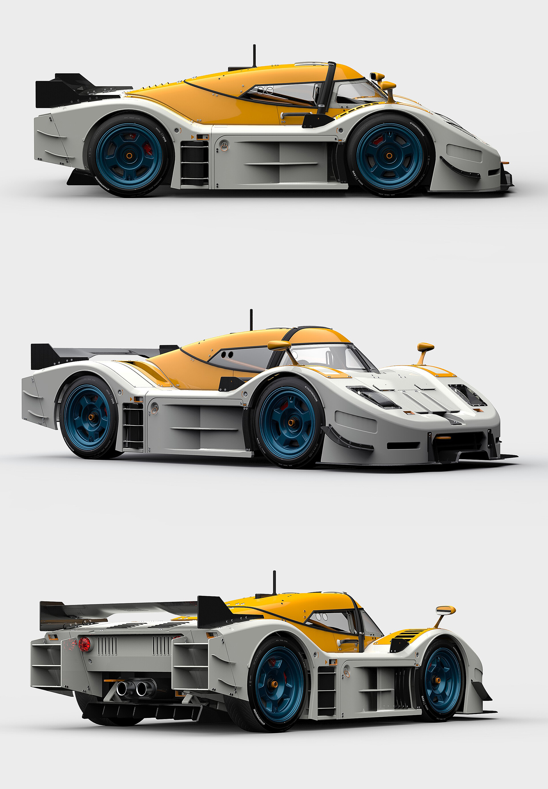 Rust Shake - OLD WORKS - CARS