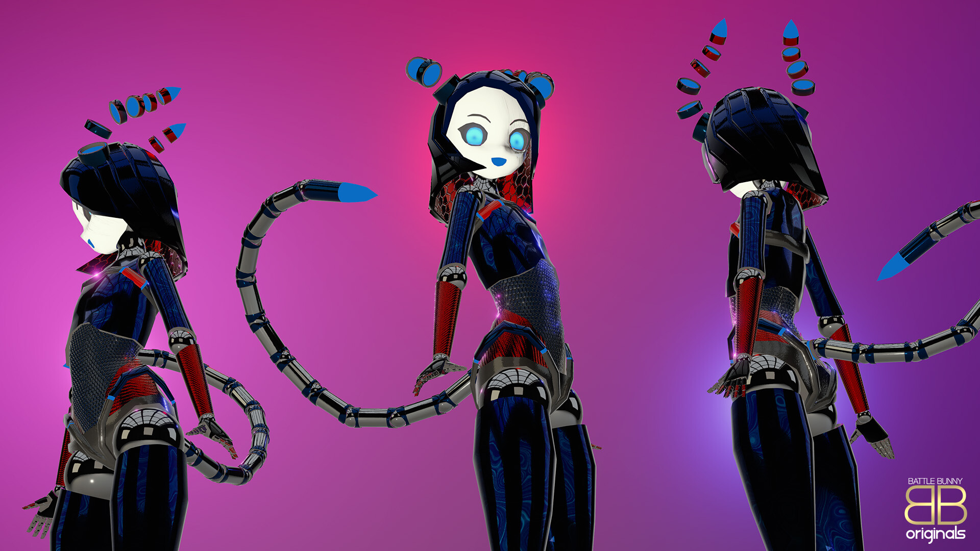 ArtStation - TRINITY IM