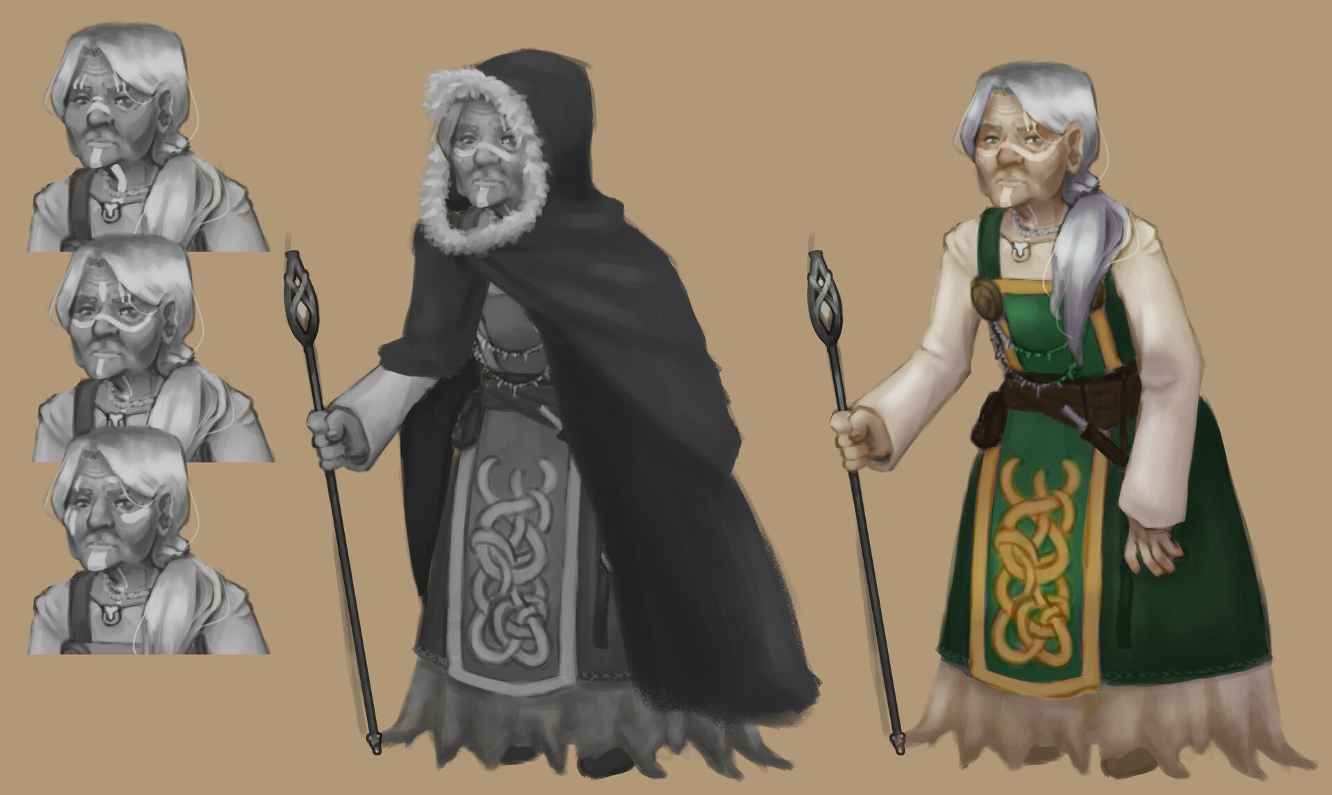 ArtStation - The Vølve, Jadhy Scott