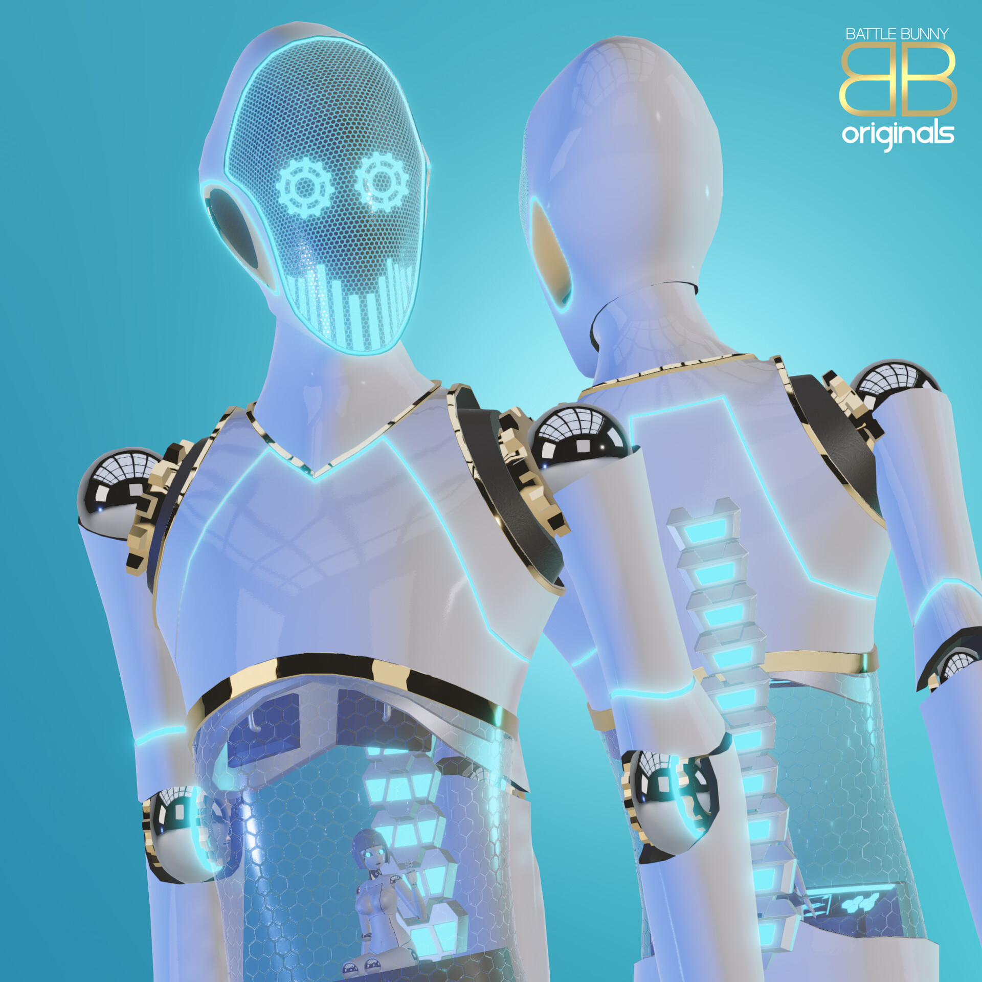 ArtStation - Clockwork Mech