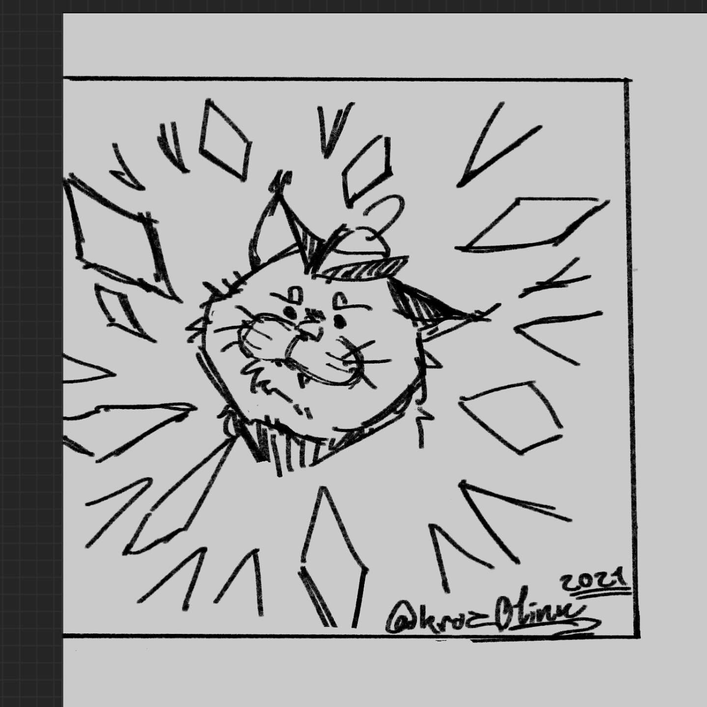 ArtStation - cat doodles