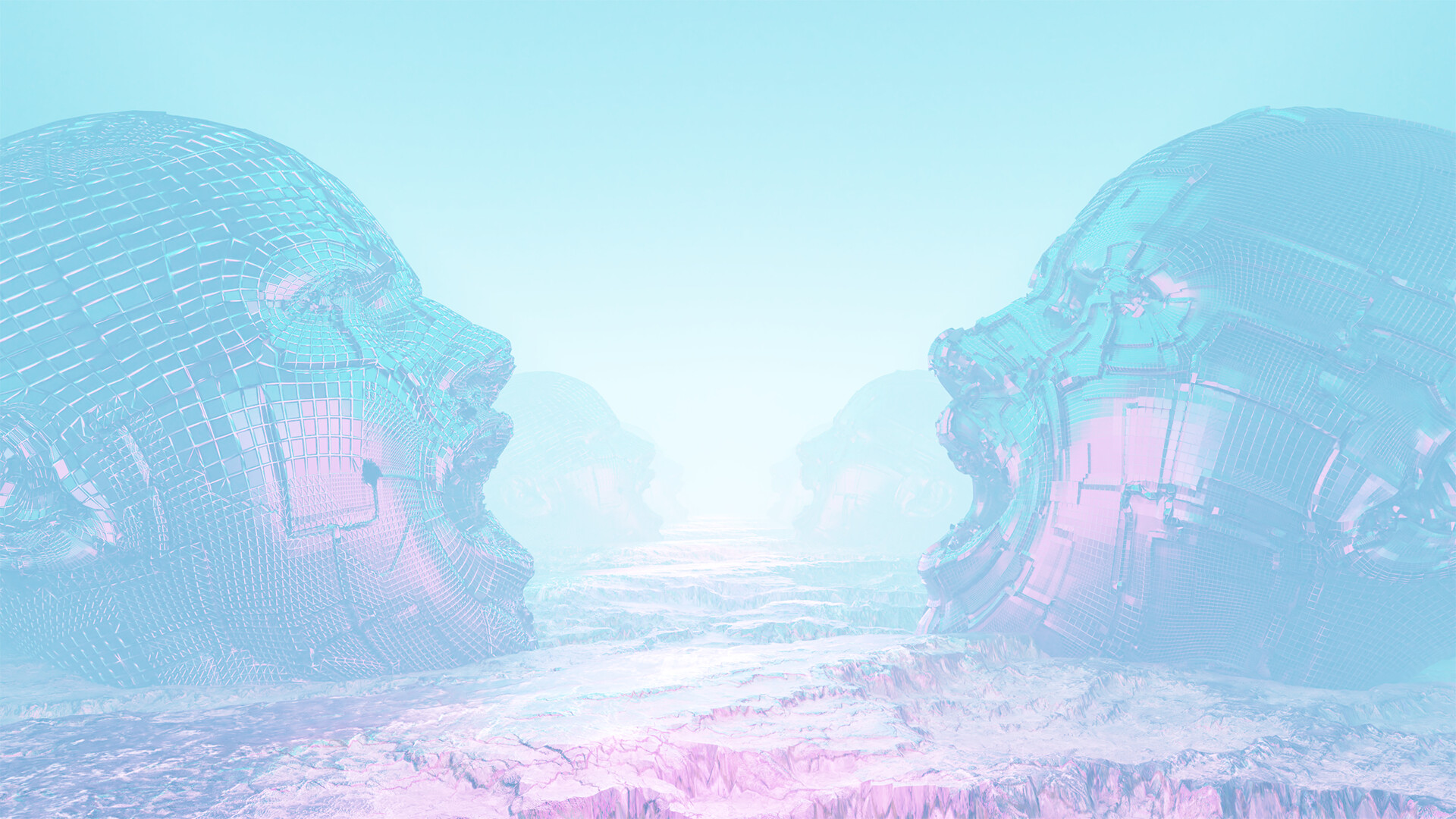 ArtStation - These Civilized People Will Eat Each Other - VJ Loop