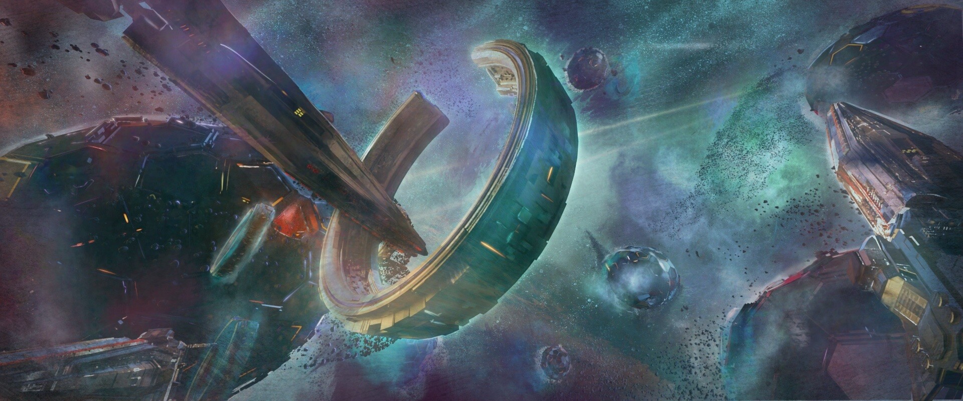 ArtStation - Space odyssey #001