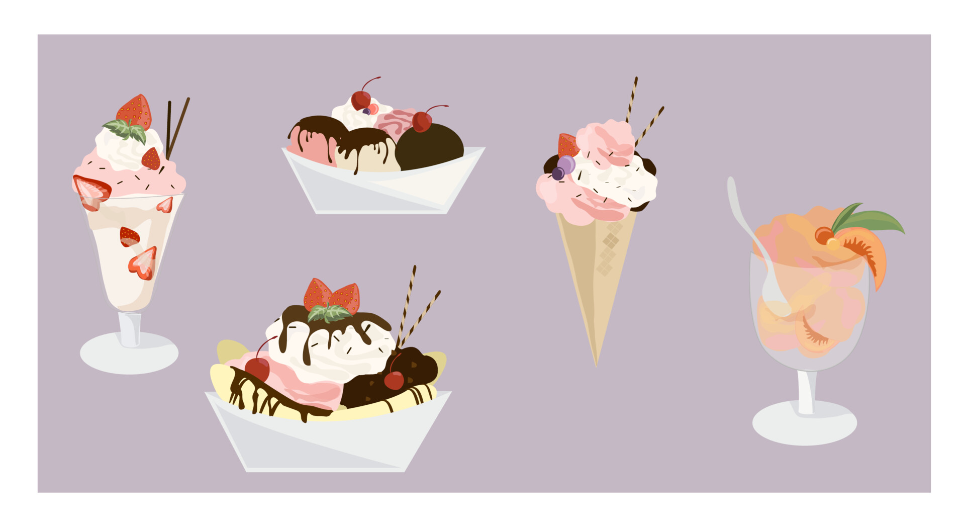 ArtStation - Ice Cream