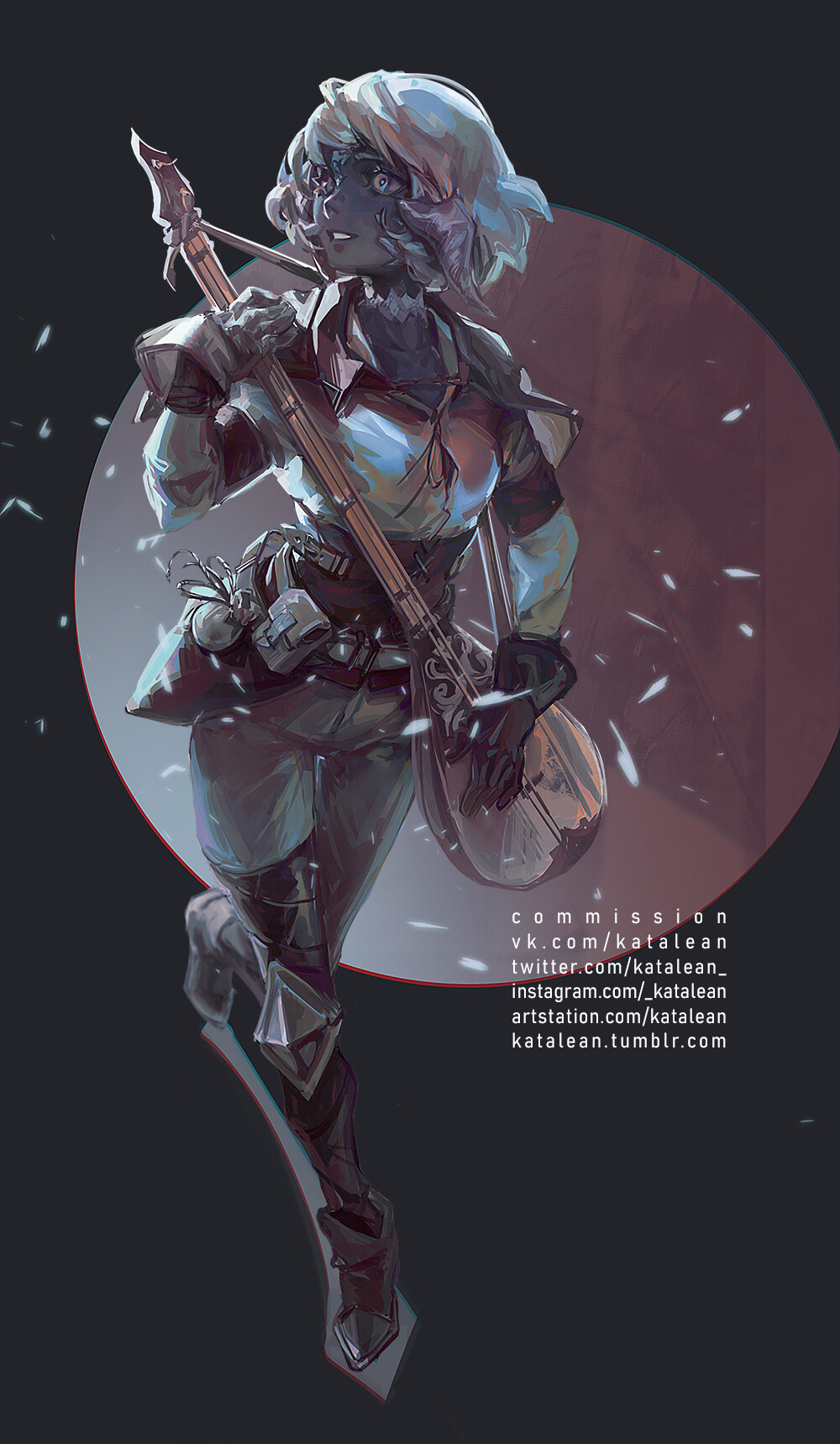 ArtStation - ffxiv character commission