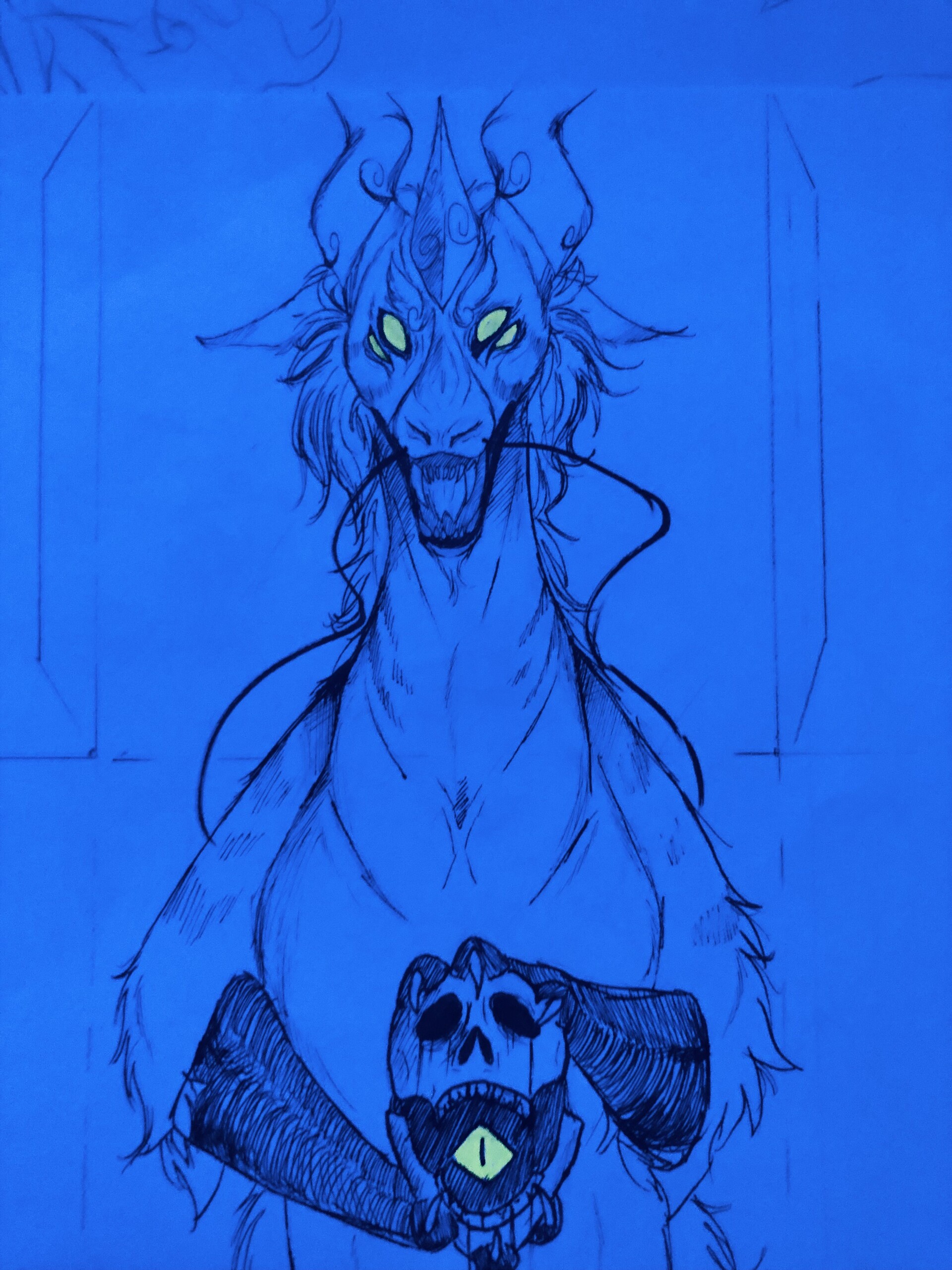 ArtStation - Ink Dragon