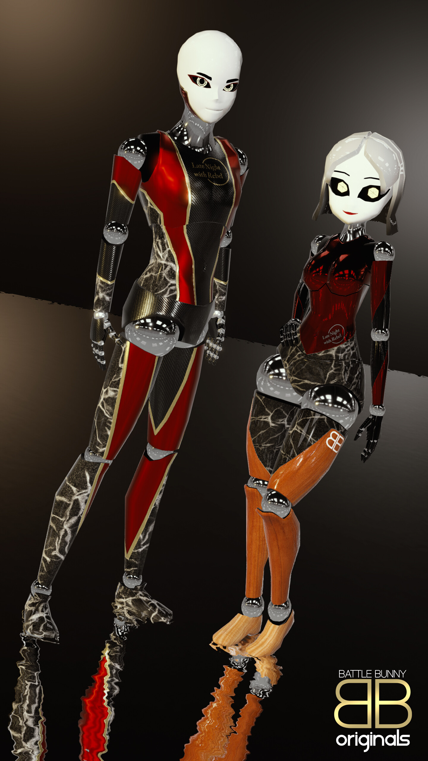 ArtStation - Late Night with Rebel Audience Models