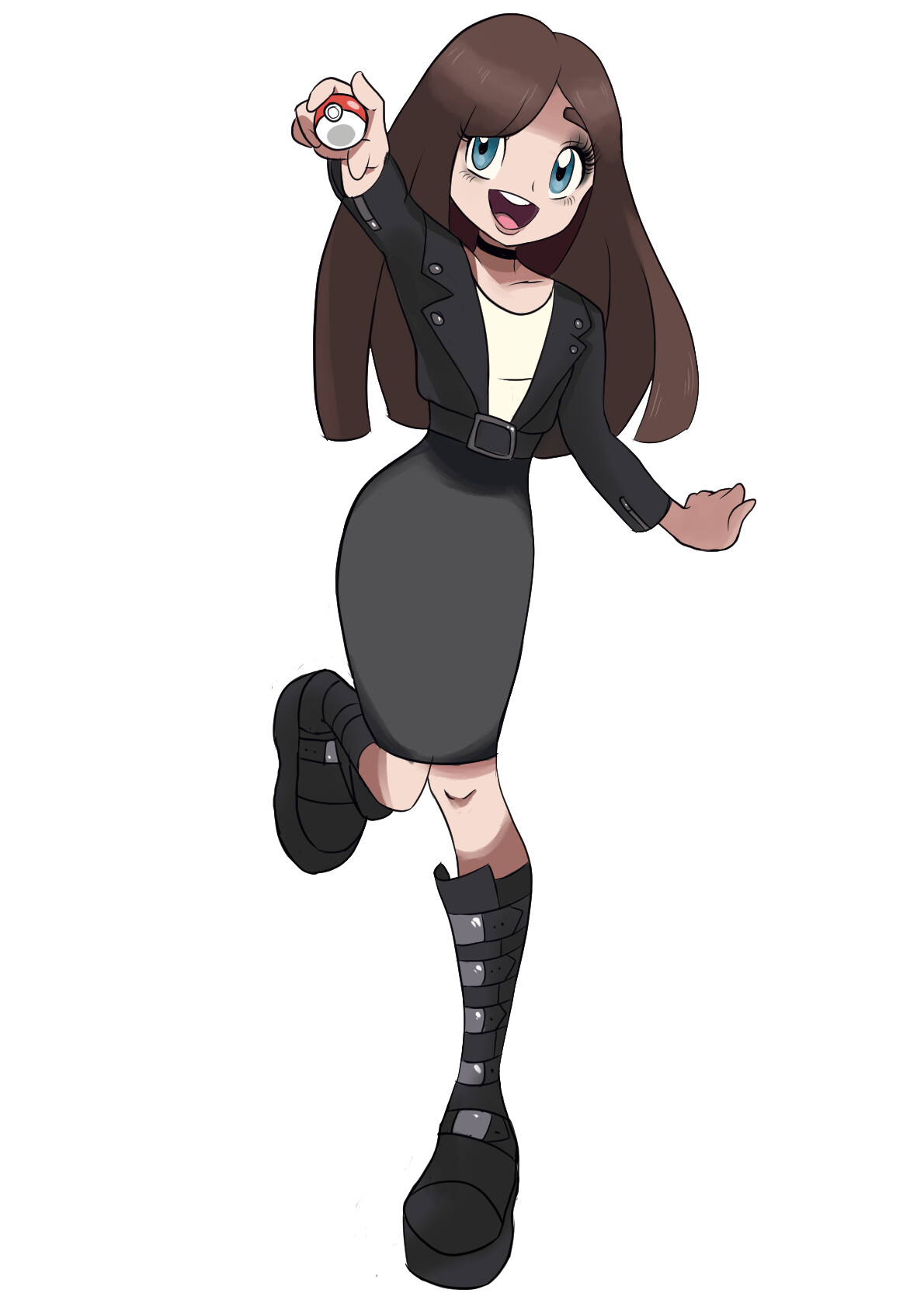 ArtStation - Pokémon Style Commission - Pauline