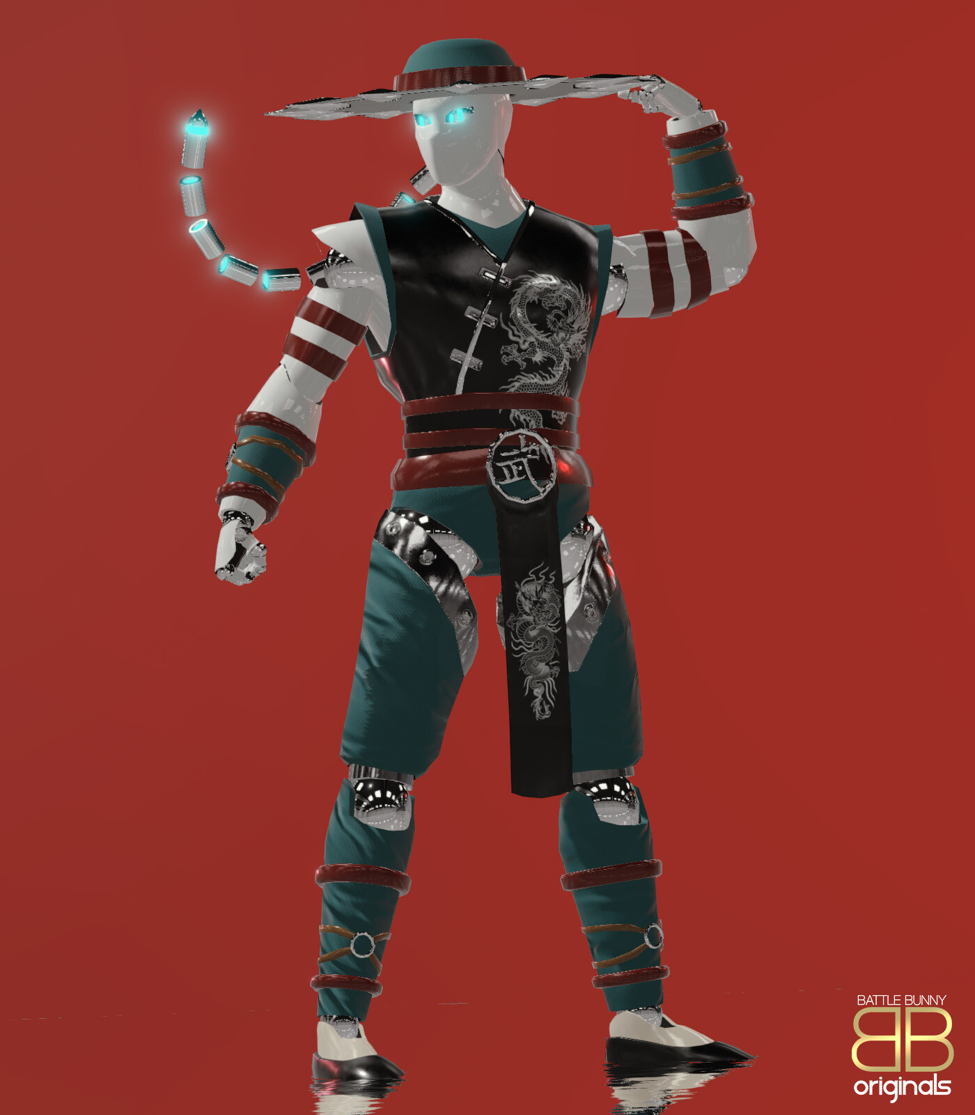 ArtStation - Mecha Kung-Lao