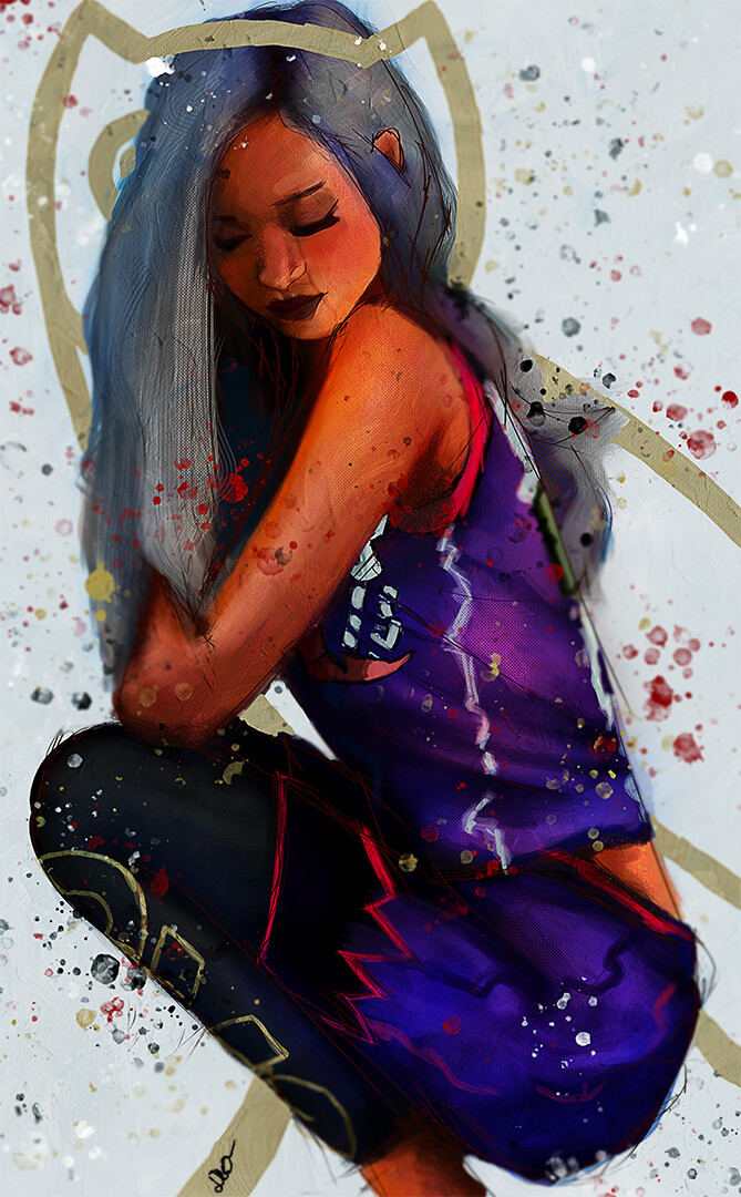 ArtStation - NBA Art Series: Toronto Raptors