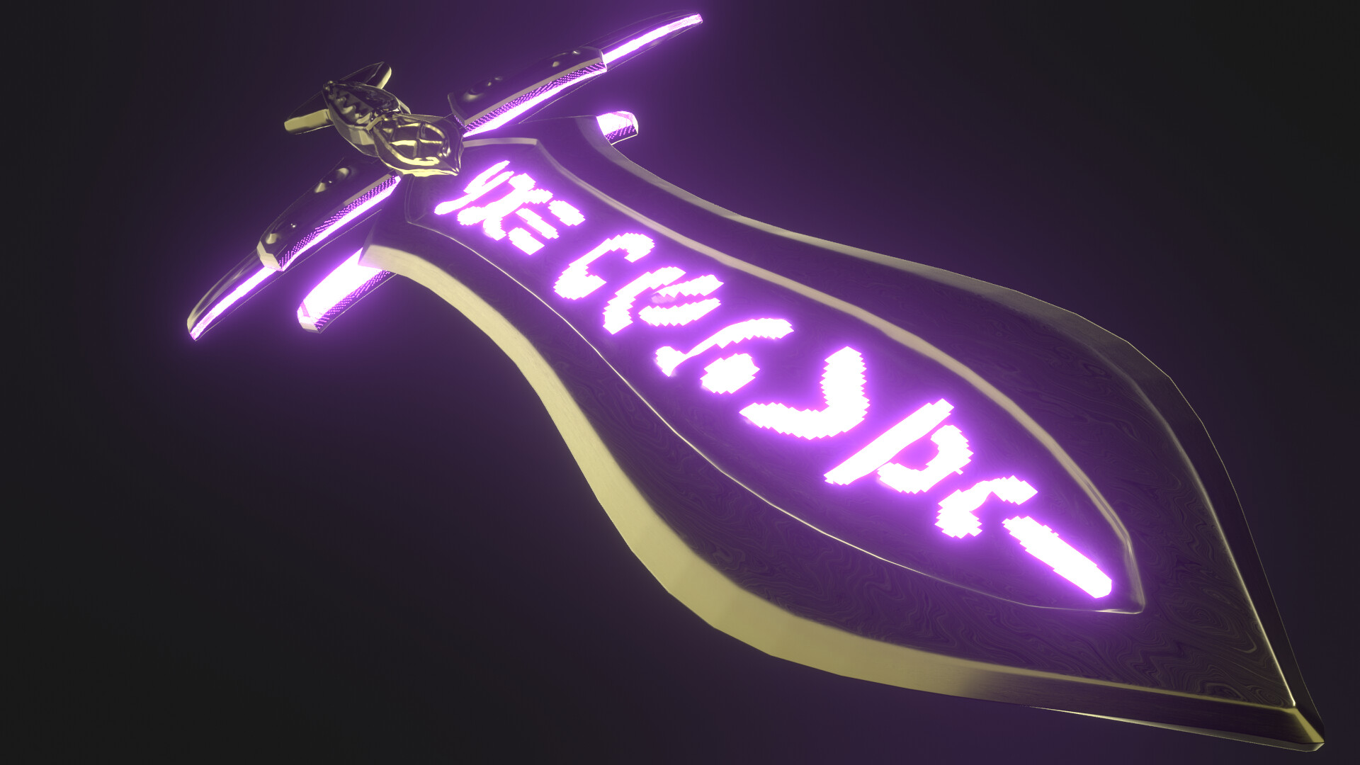 ArtStation - Golden Relic Sword