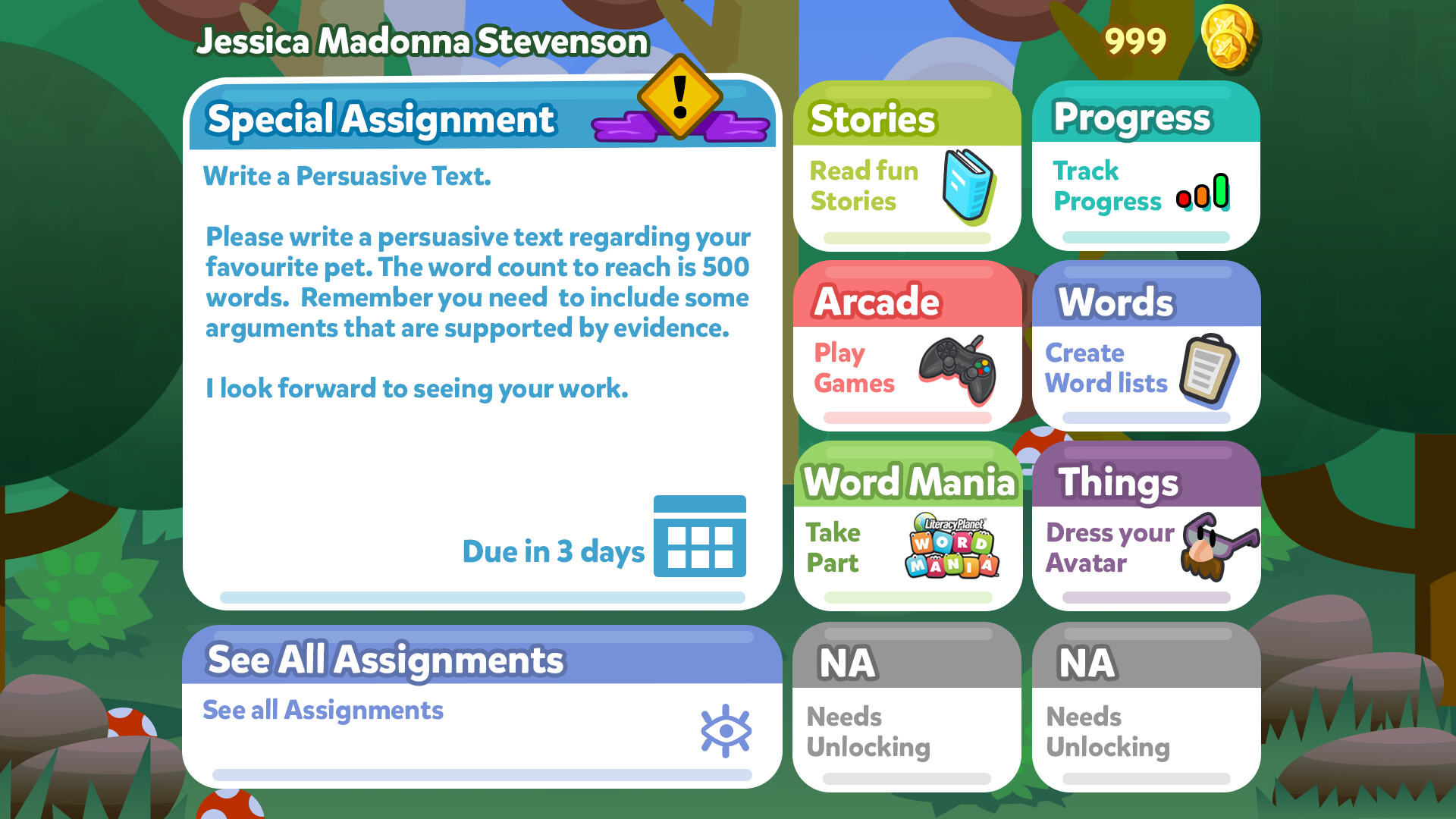 Ronald Marc - User Interface examples