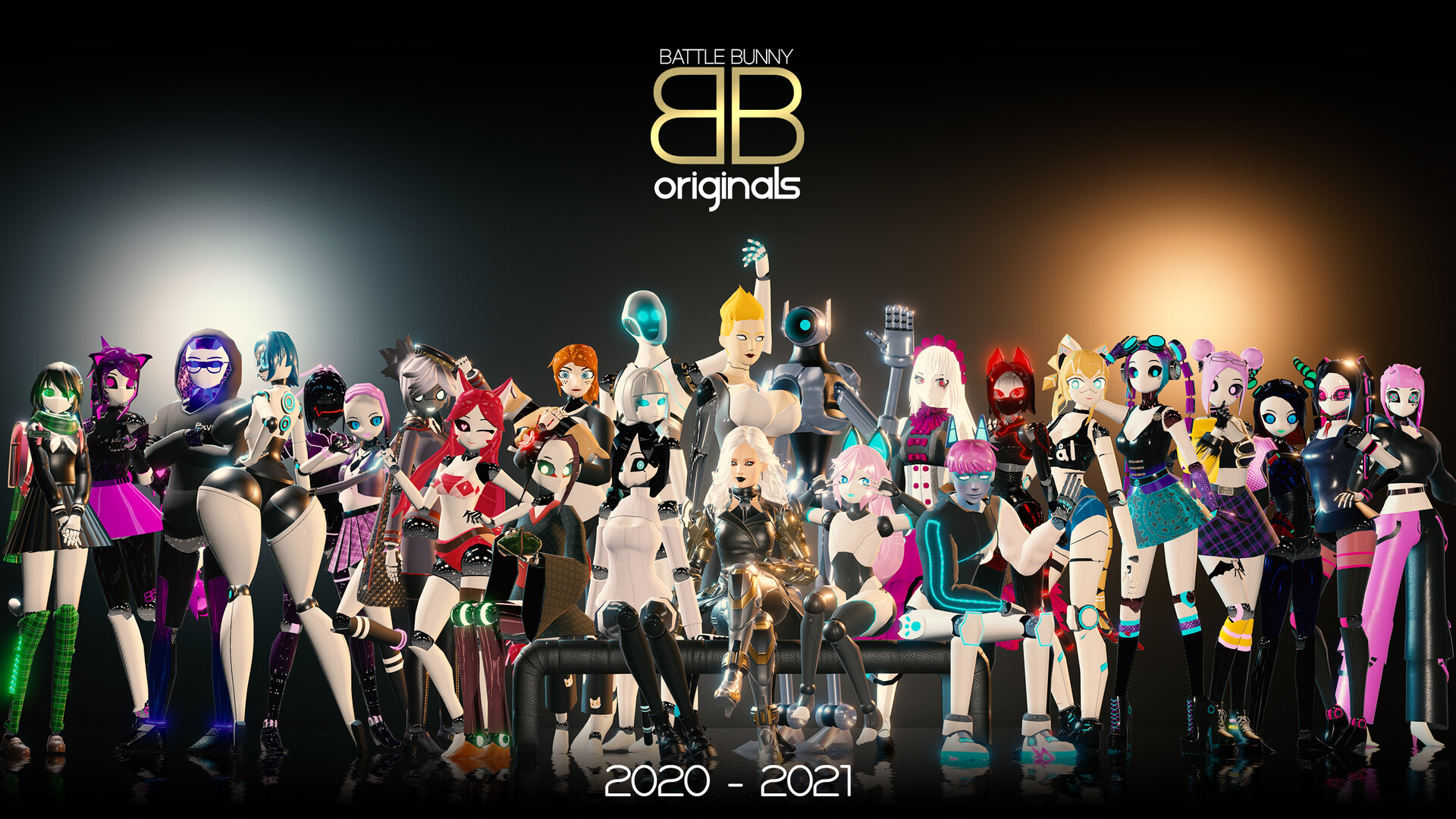 ArtStation - BB Originals Family Photo