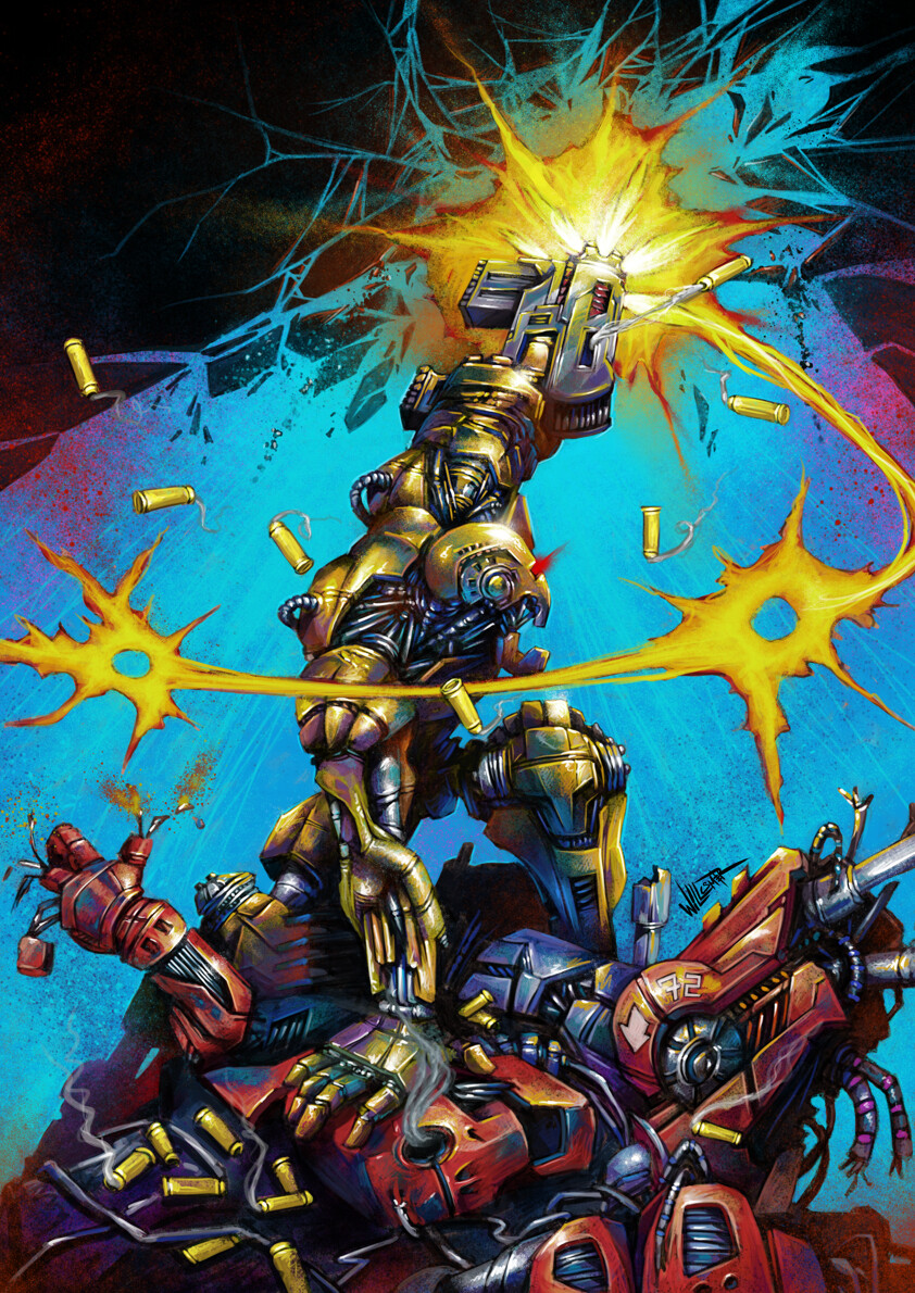 ArtStation - Shoot 'em up