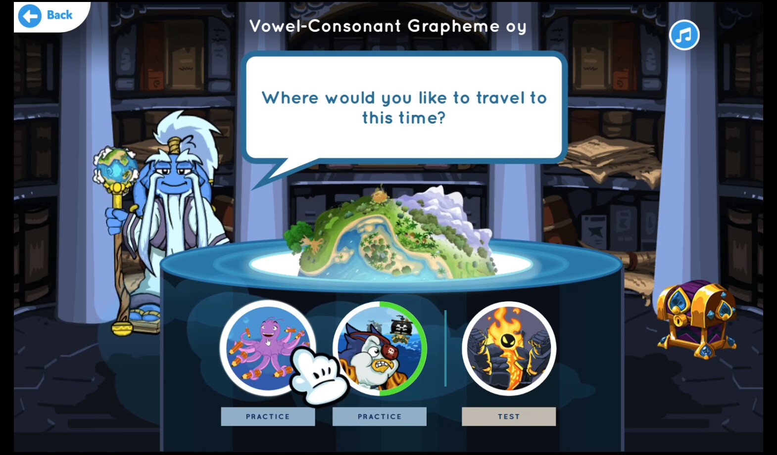 Ronald Marc - User Interface examples