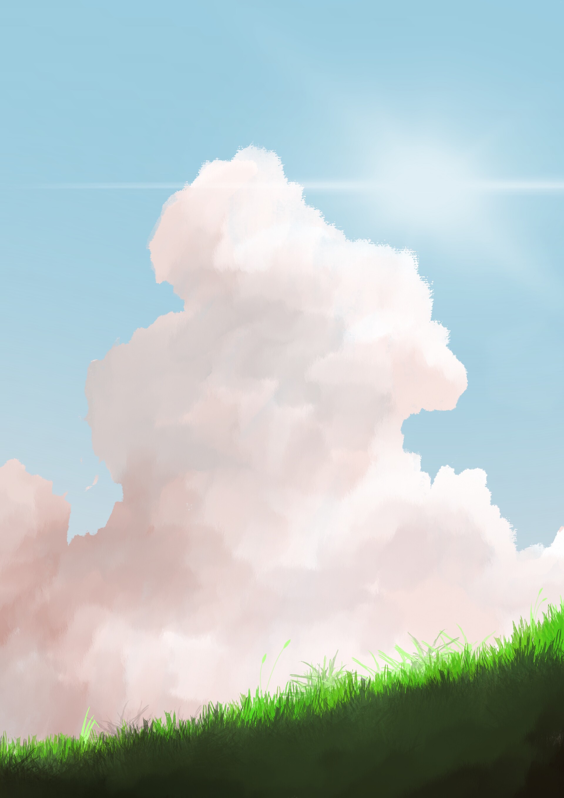 ArtStation - Background_SummerField