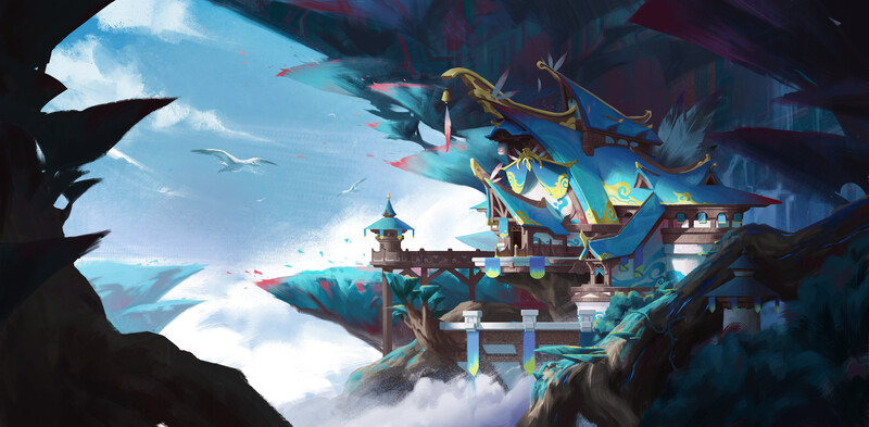 ArtStation - GuoXiang Qin