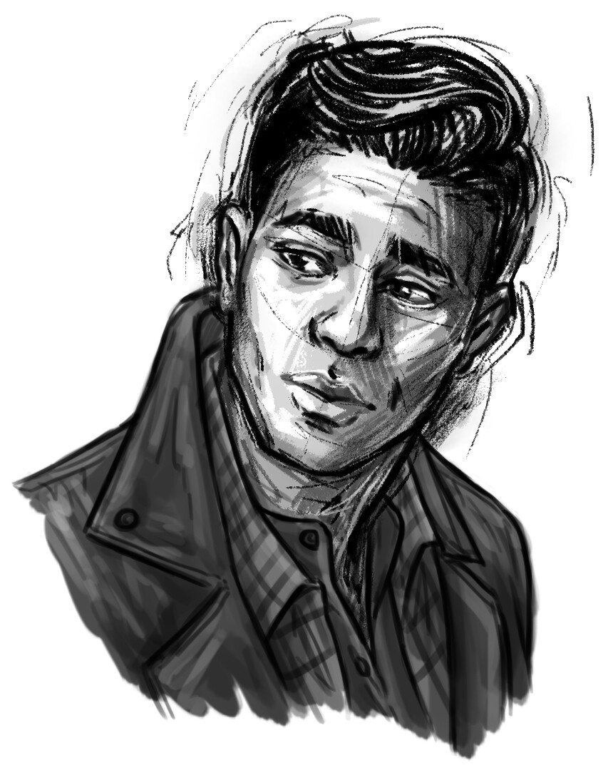 ArtStation - Jack - Changeling Portrait