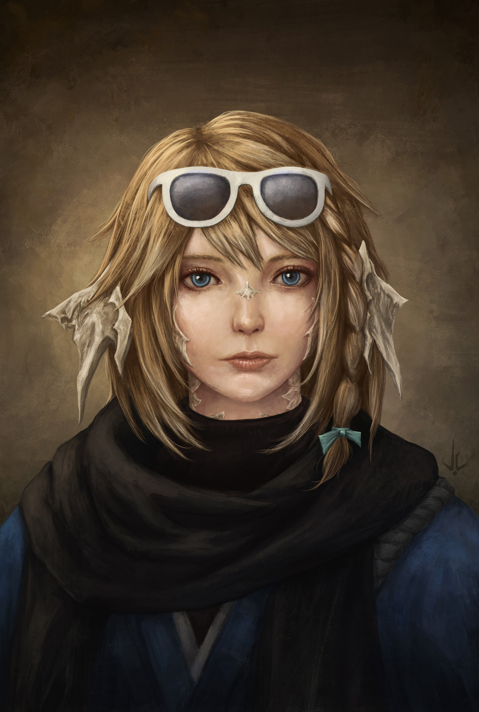 ArtStation - FF14 Commission, Aubi