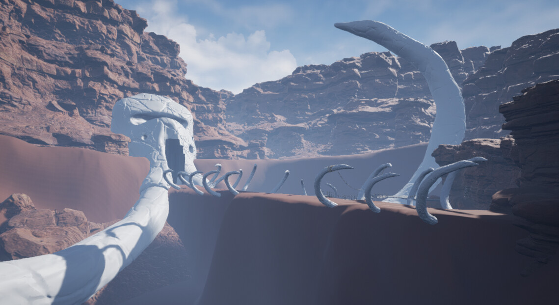 ArtStation - Mountain people (WIP)