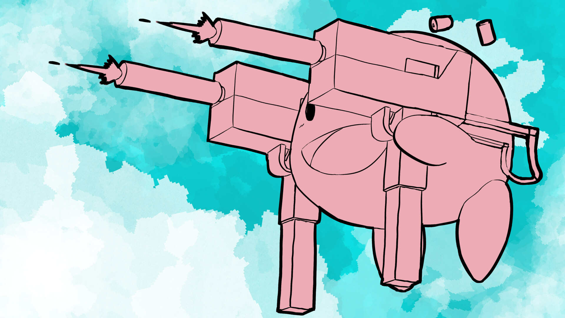 ArtStation - Some Nintendo fanart