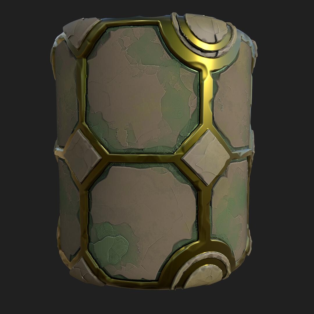 ArtStation - Stylized Materials