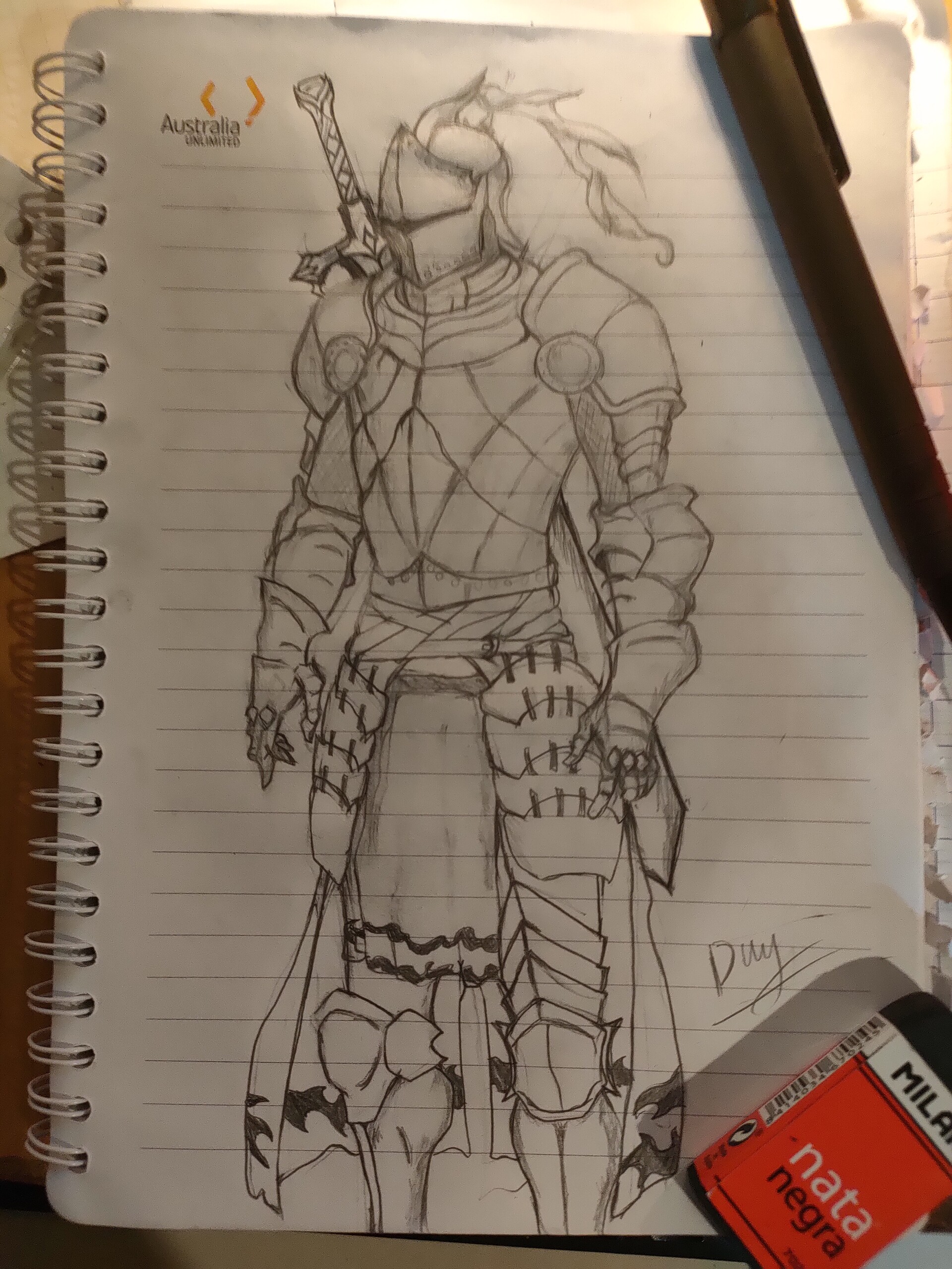 ArtStation - Lost Knight