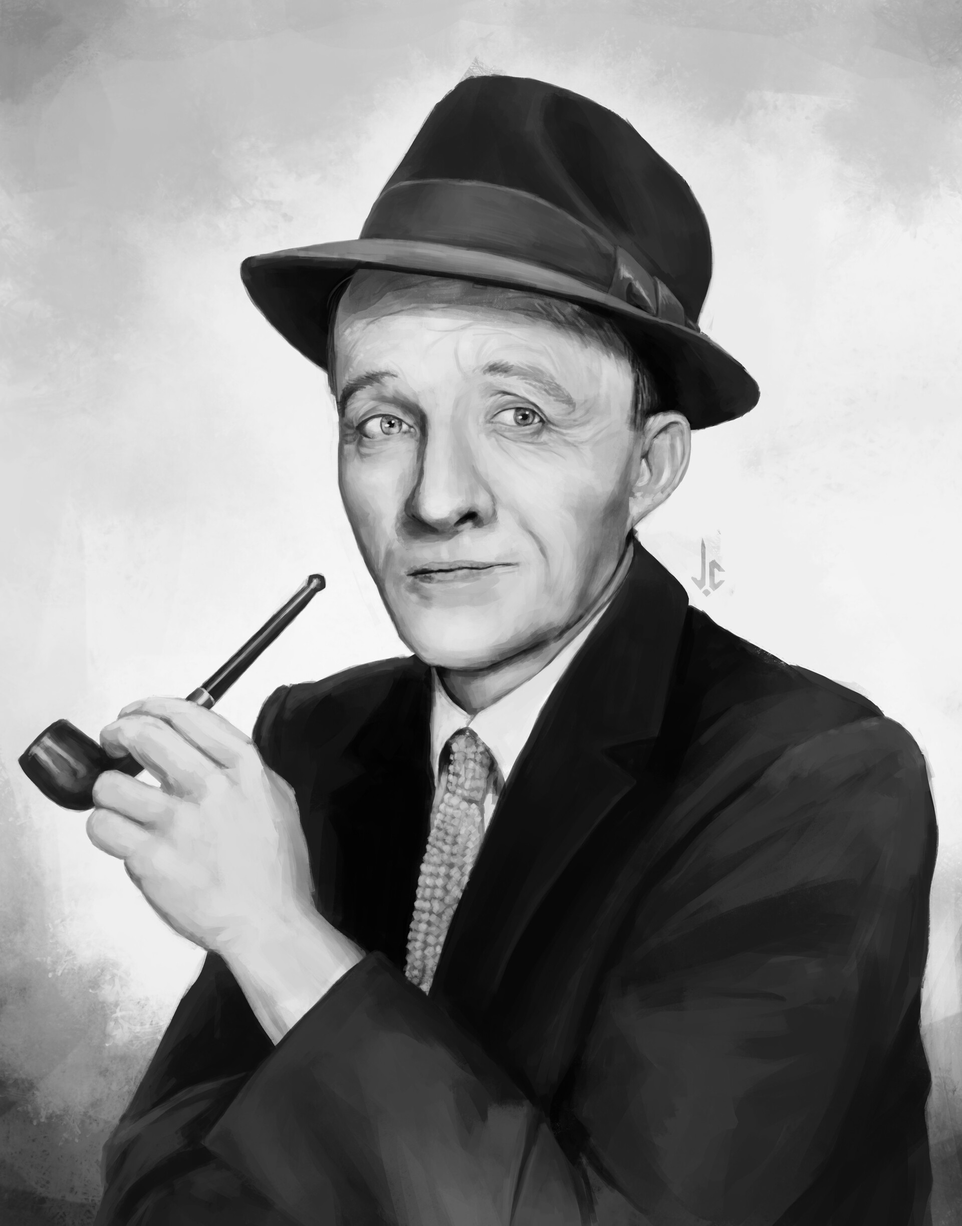 ArtStation - Bing Crosby