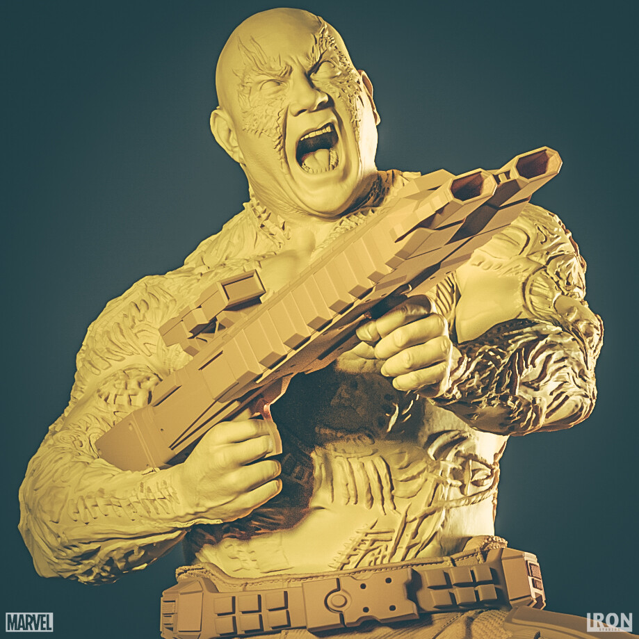 ArtStation - Drax BDS Art Scale 1/10 - Avengers: Infinity War