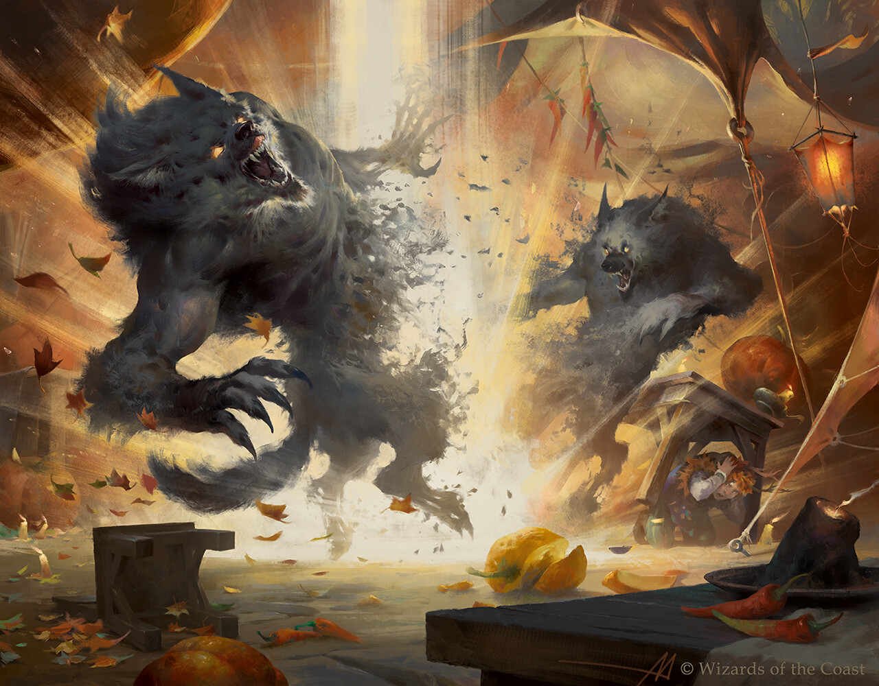 ArtStation - MTG. Celestial Judgment