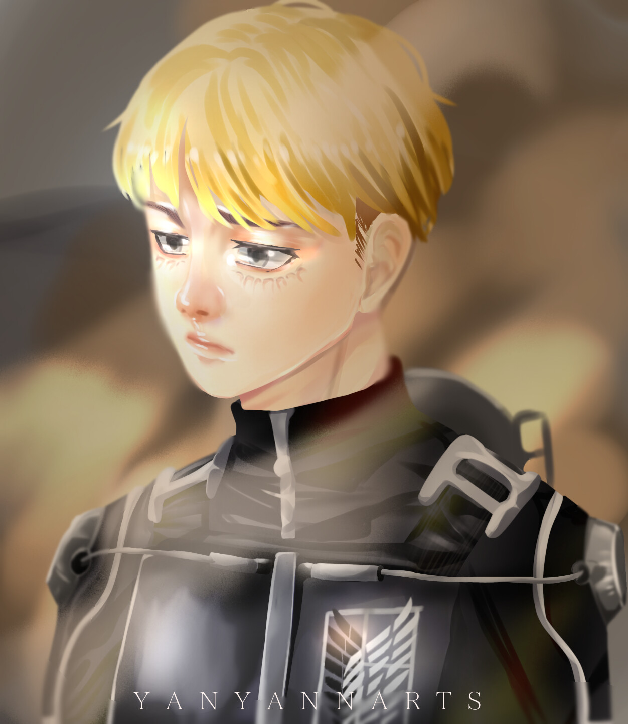 Armin Arlert Character Design