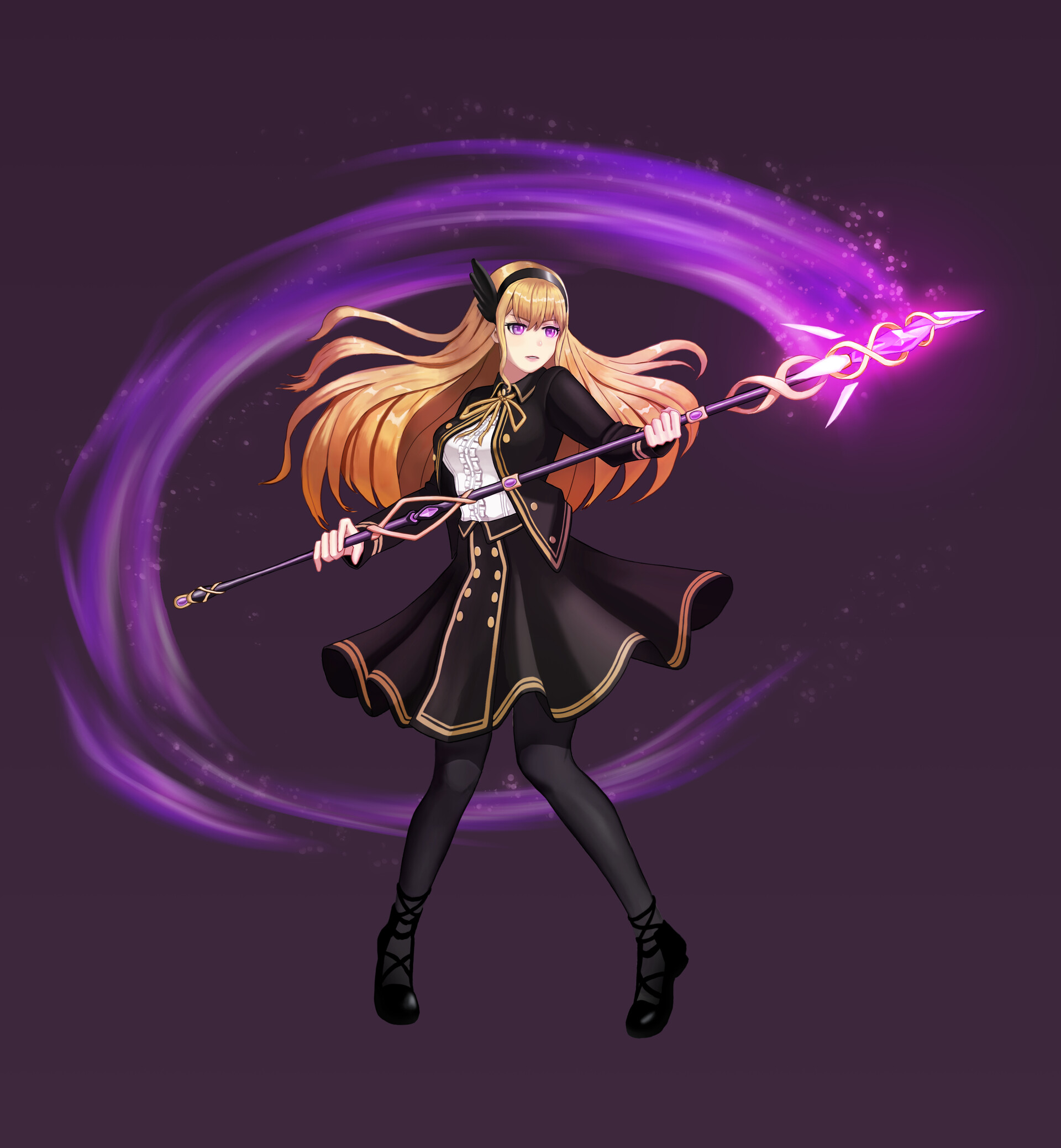 ArtStation - battle mage