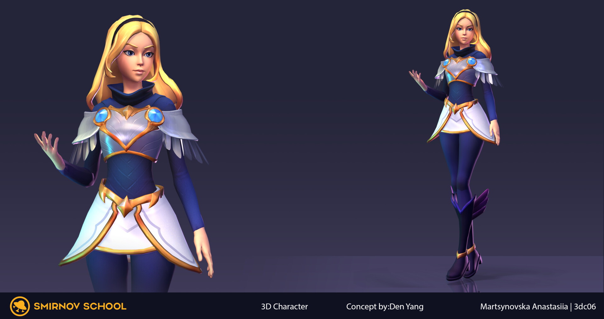 ArtStation - Lux ( Runeterra)