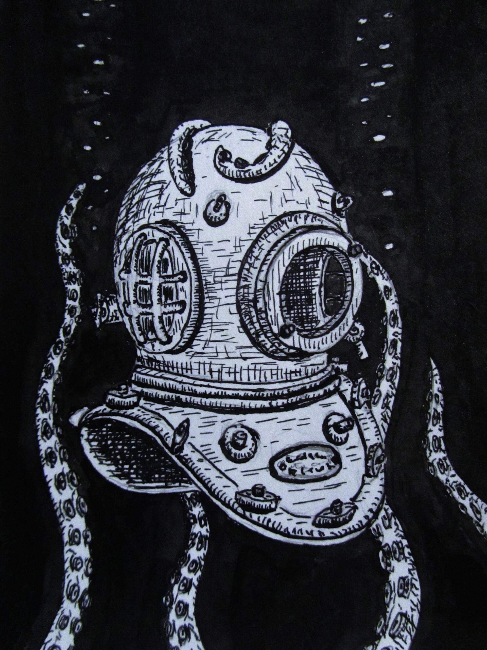 ArtStation - Ink art