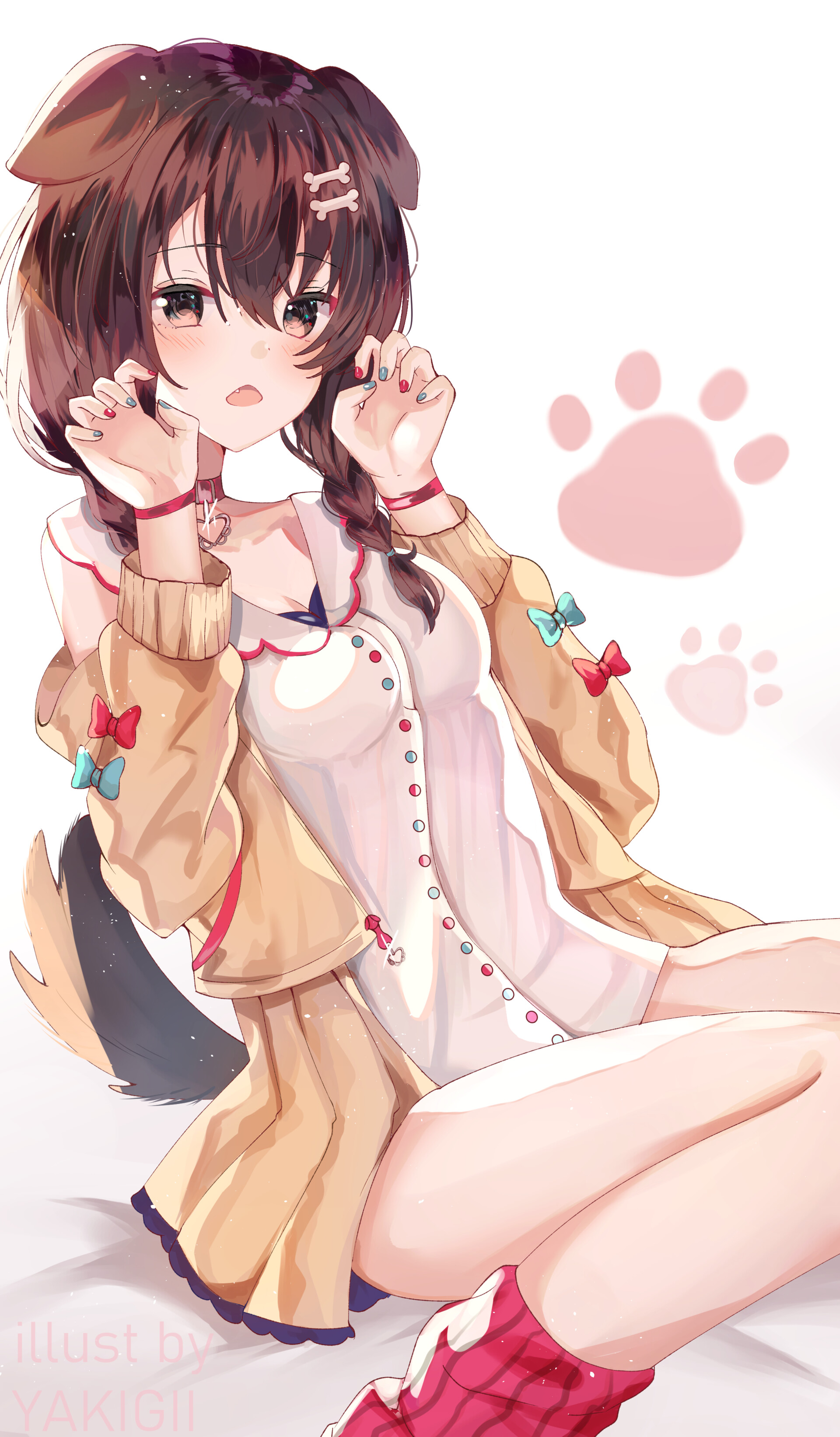 ArtStation - Inugami Korone Fanart