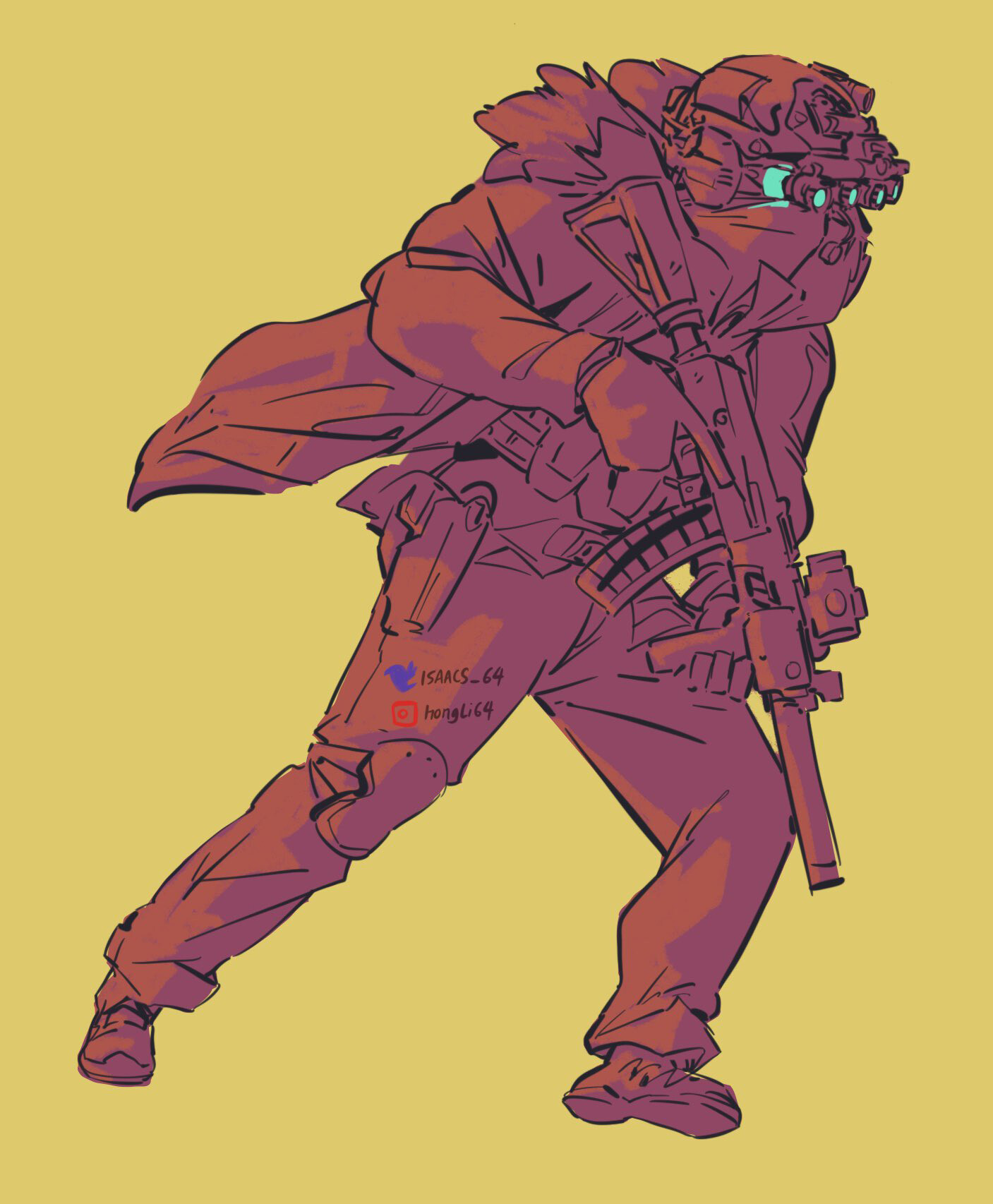 ArtStation - Hound Wolf Squad