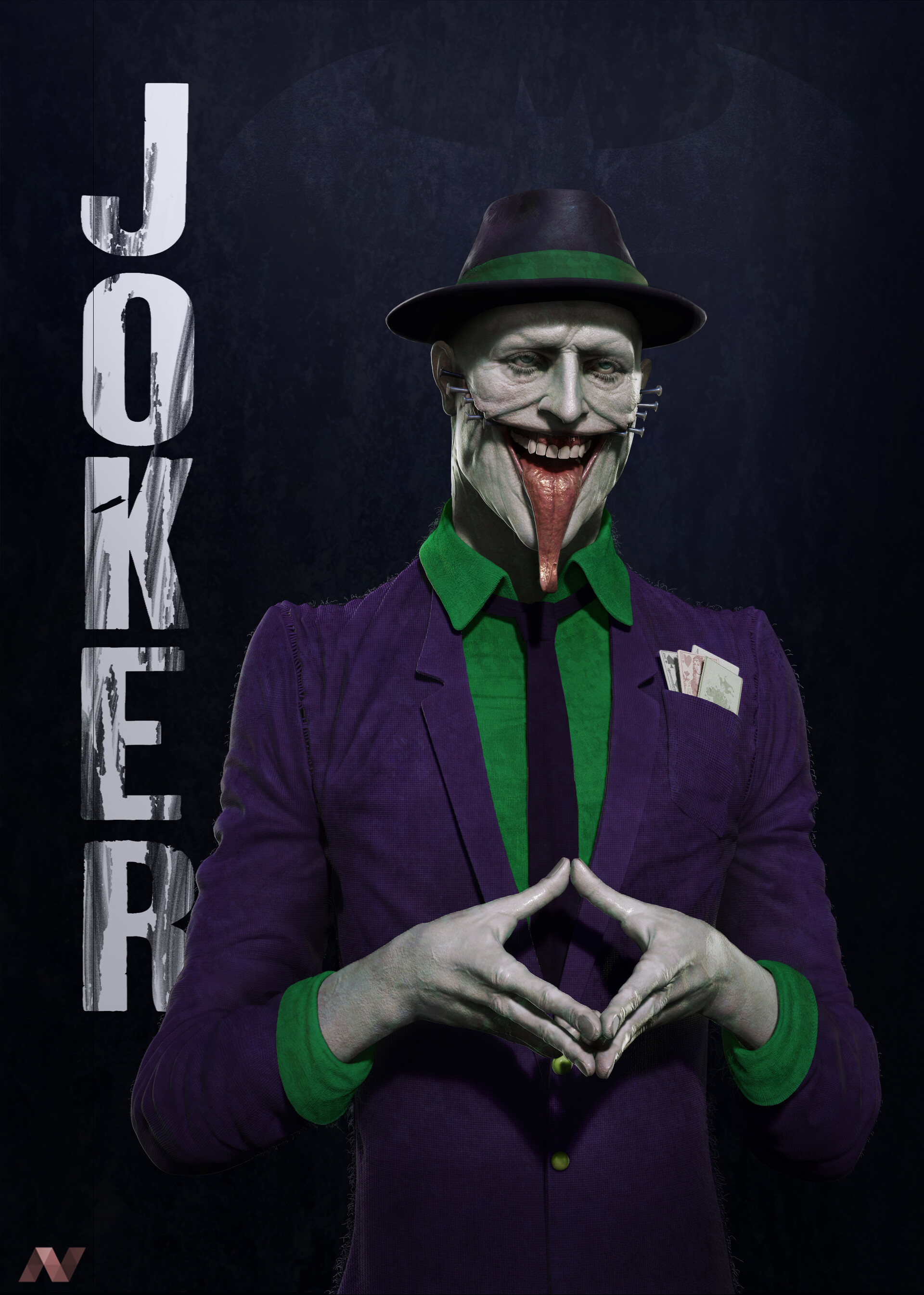 ArtStation - JOKER - Fan Art