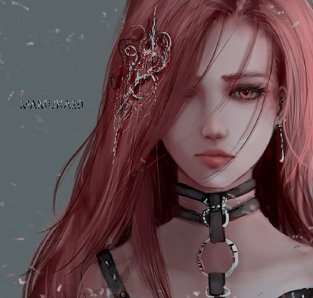 ArtStation - Lenia portrait