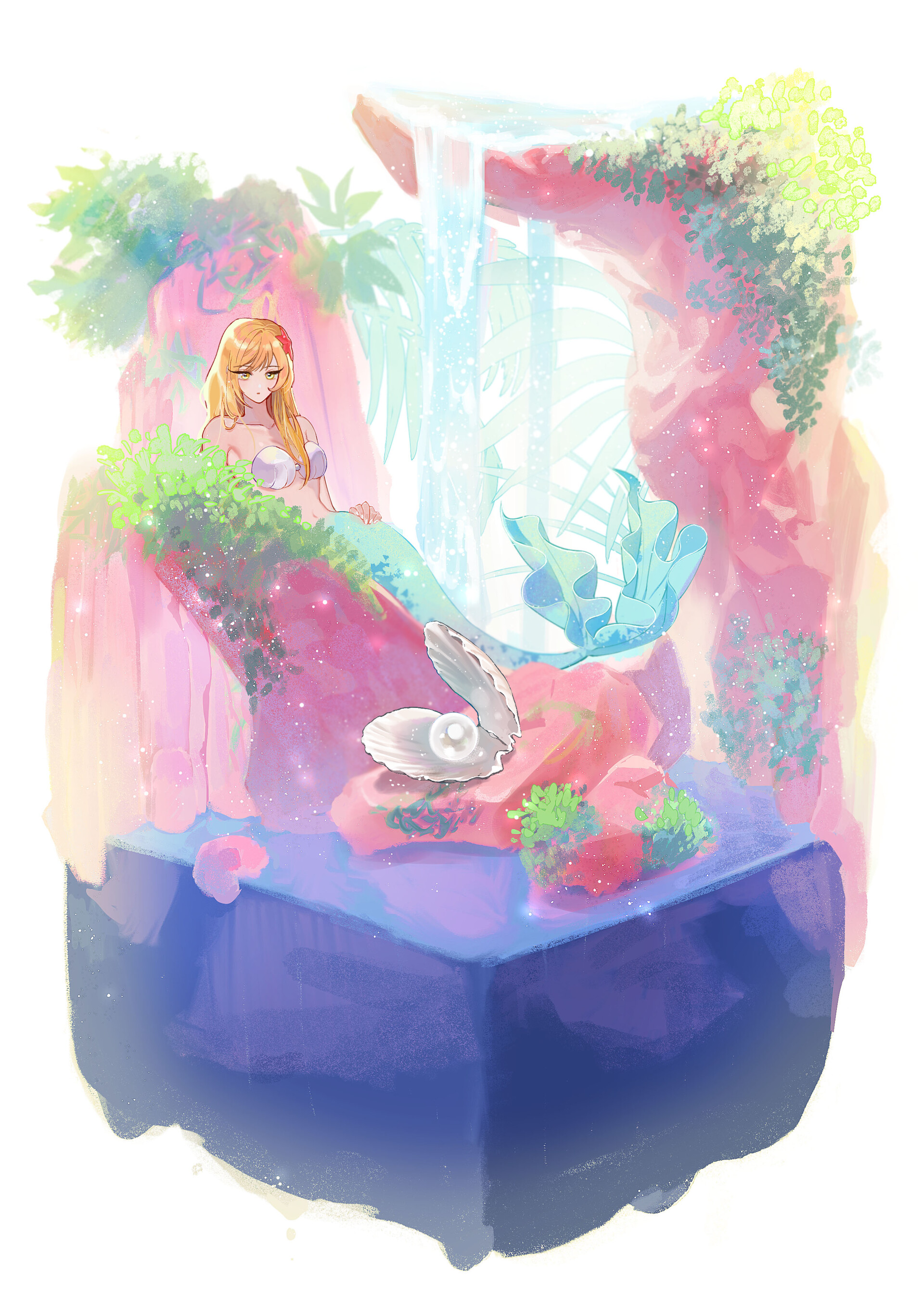 ArtStation - Mermaid