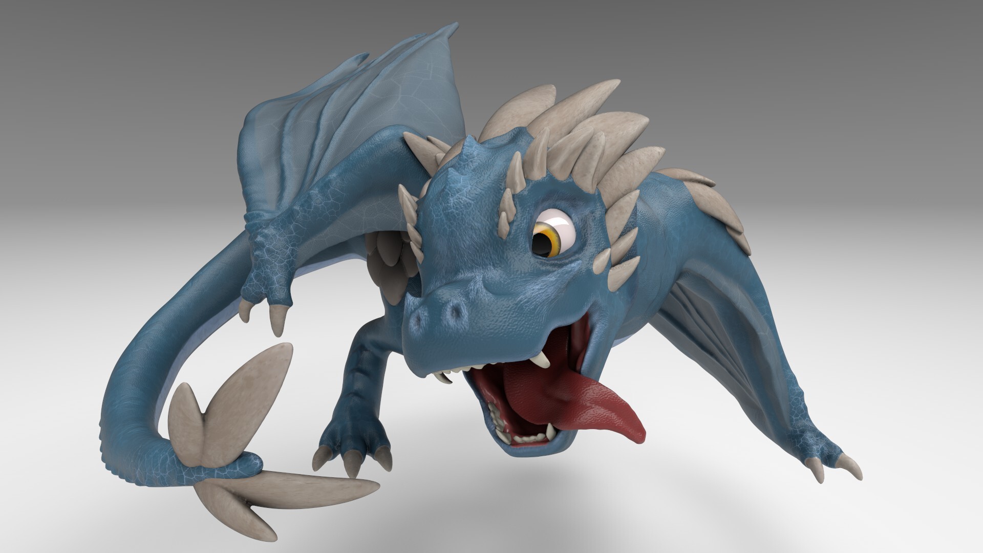 ArtStation - Young Wyvern